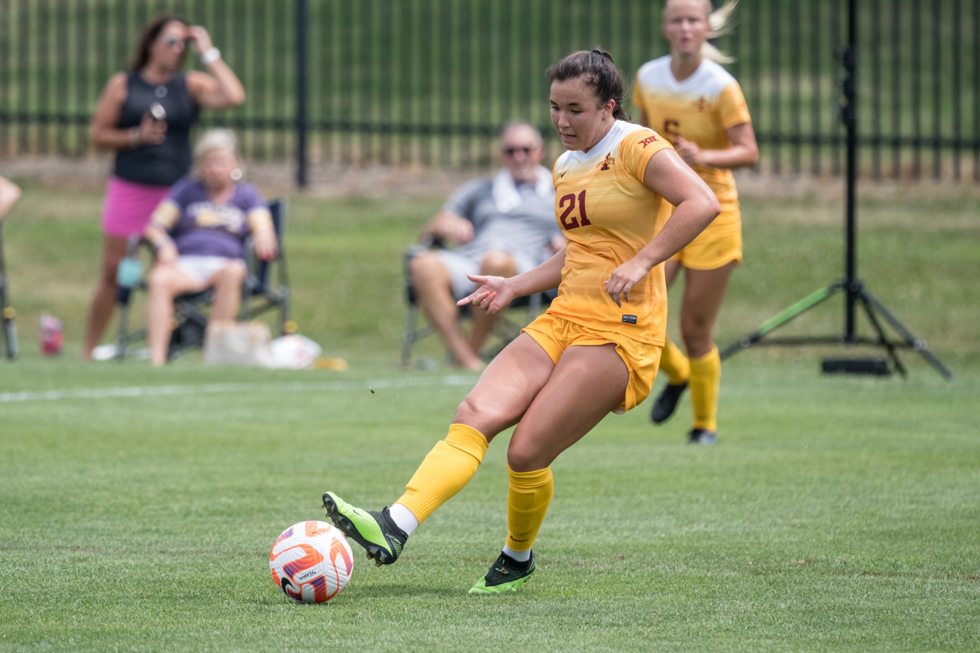 Sophia Thomas - Soccer - Iowa State University Athletics