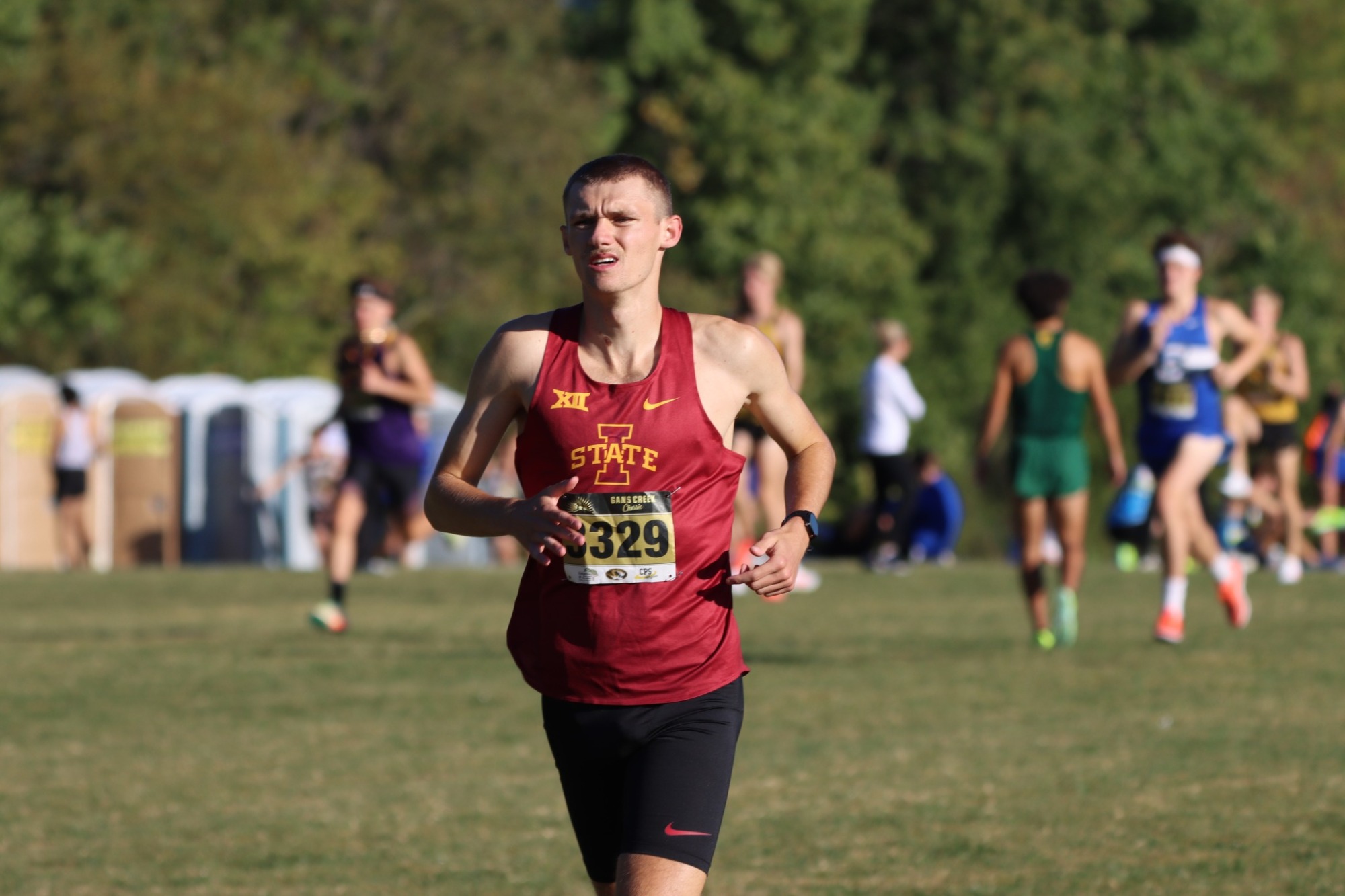 Titus Winders - Cross Country - Iowa State University Athletics