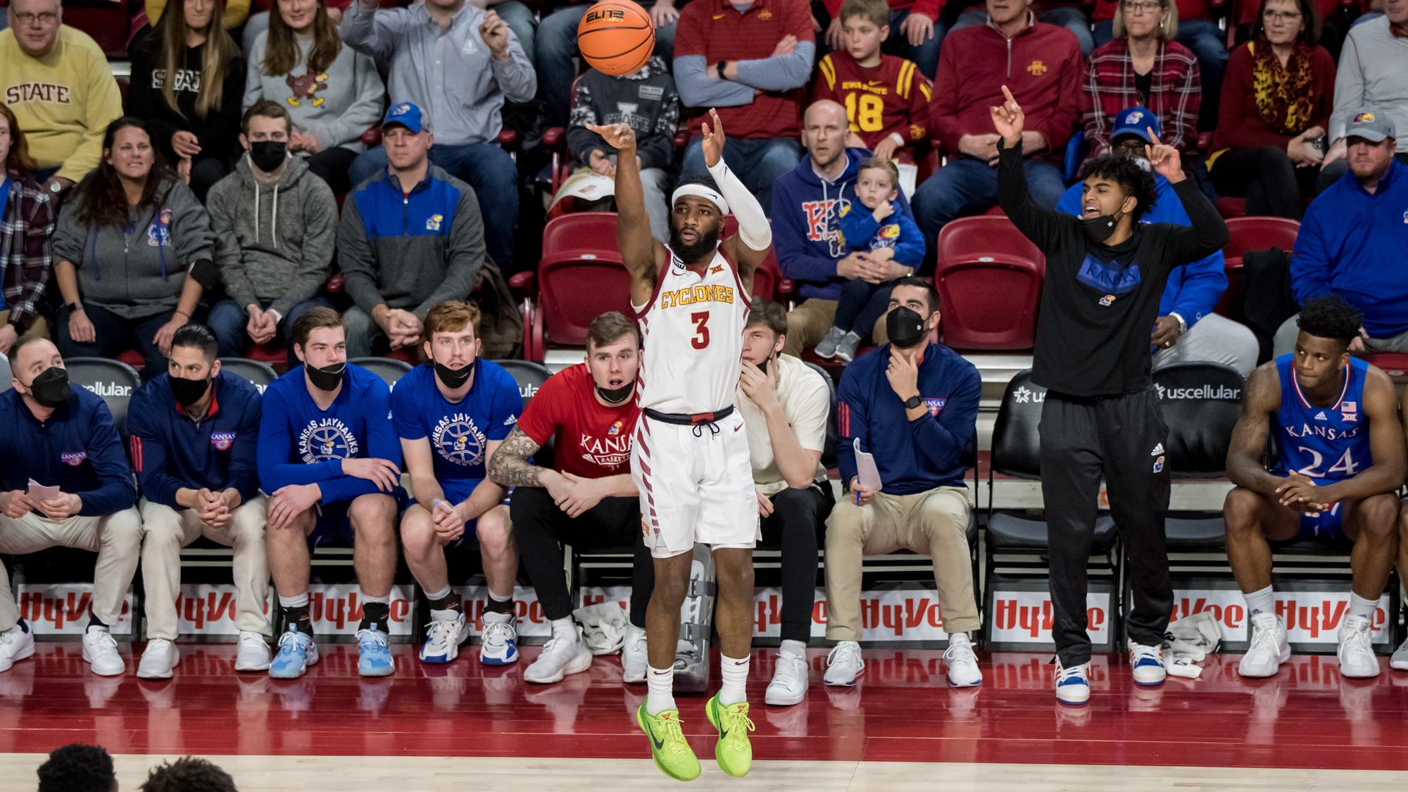 Tre Jackson - Men's Basketball - Iowa State University Athletics