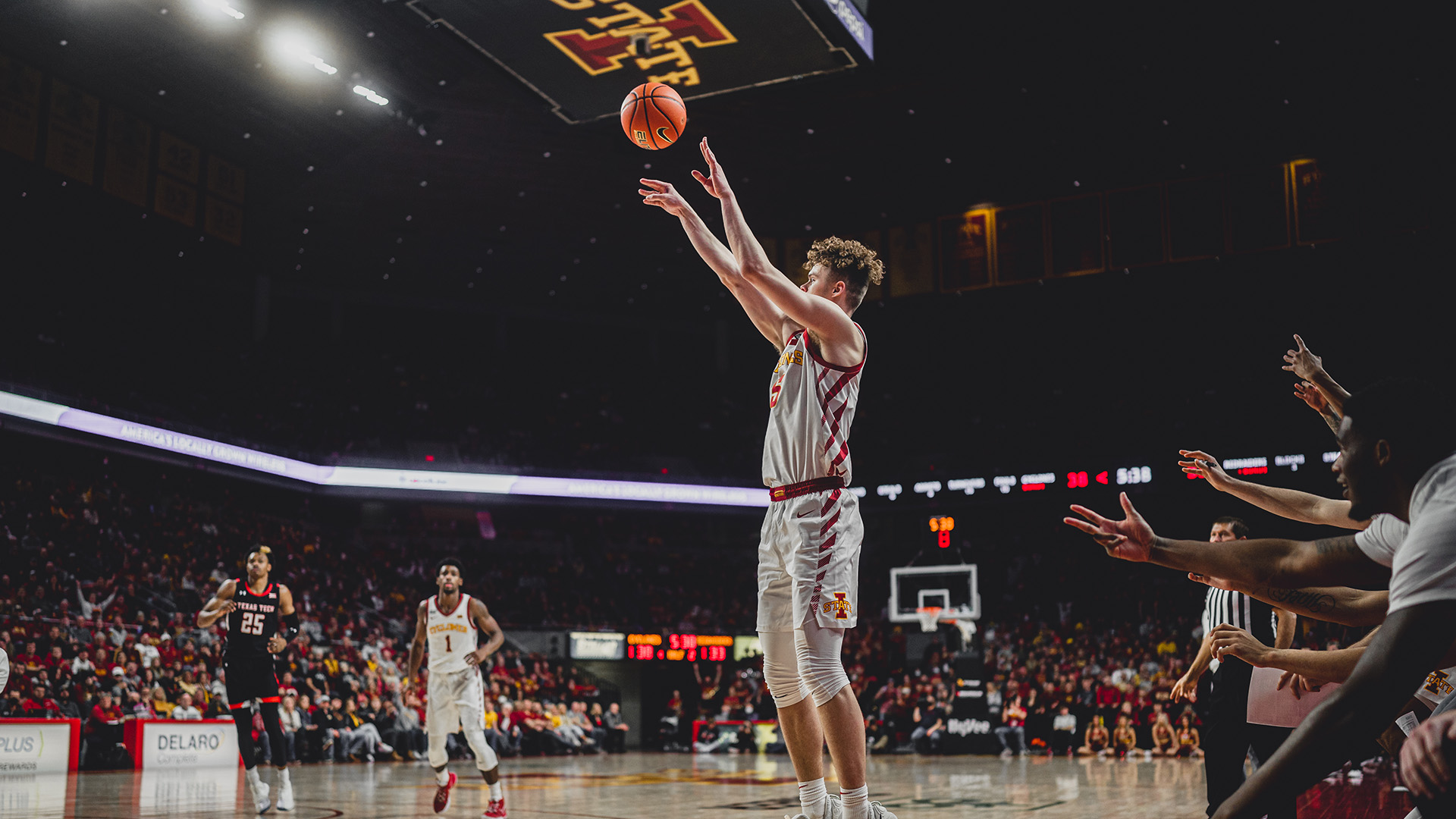 Aljaž Kunc - Men's Basketball - Iowa State University Athletics