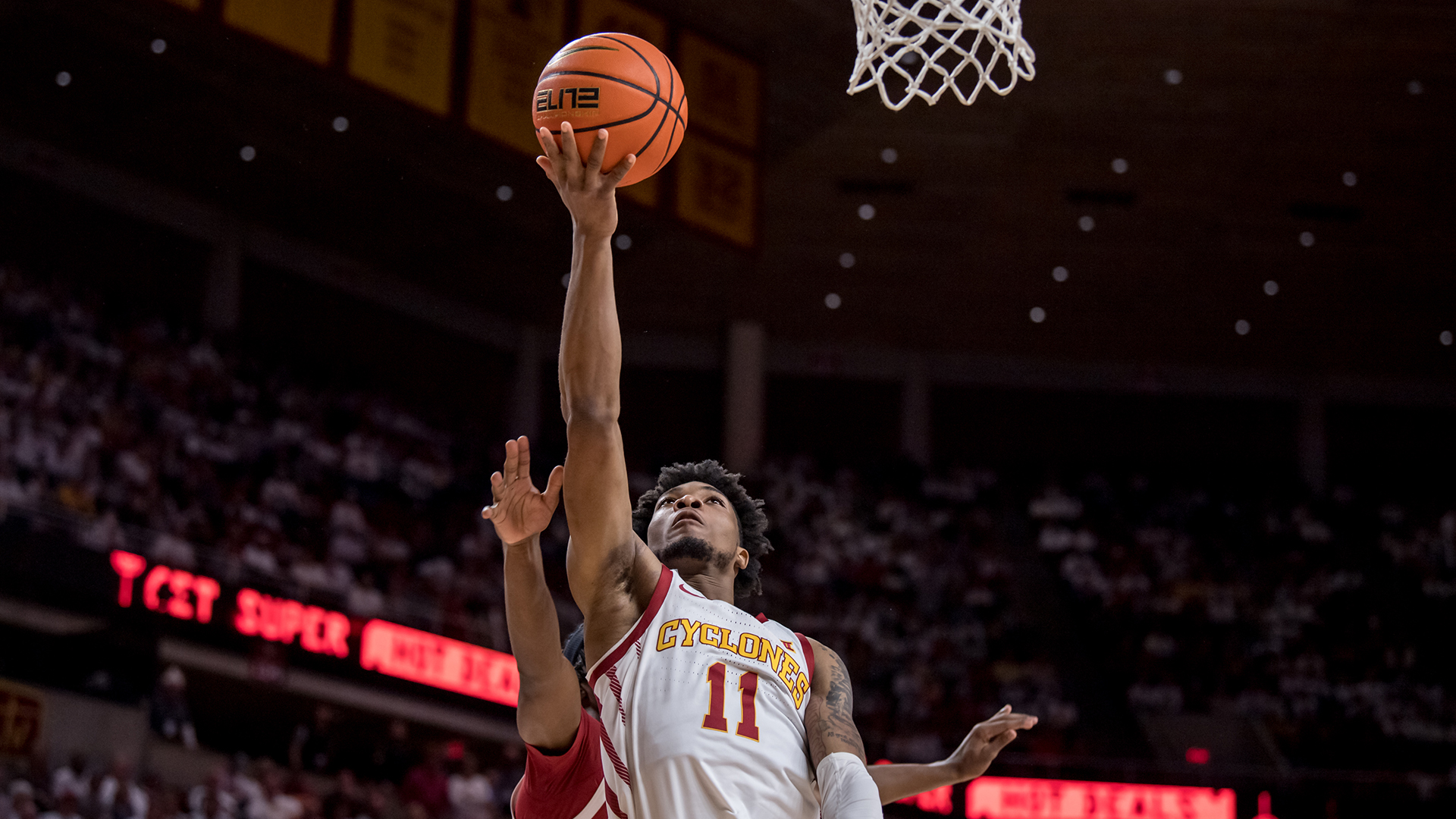 Tyrese Hunter - Men's Basketball - Iowa State University Athletics
