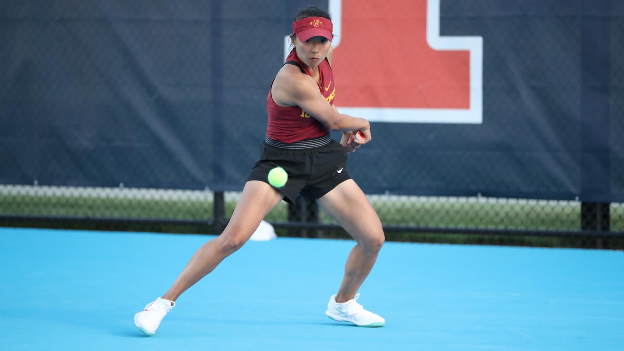 Thasaporn Naklo - Tennis - Iowa State University Athletics