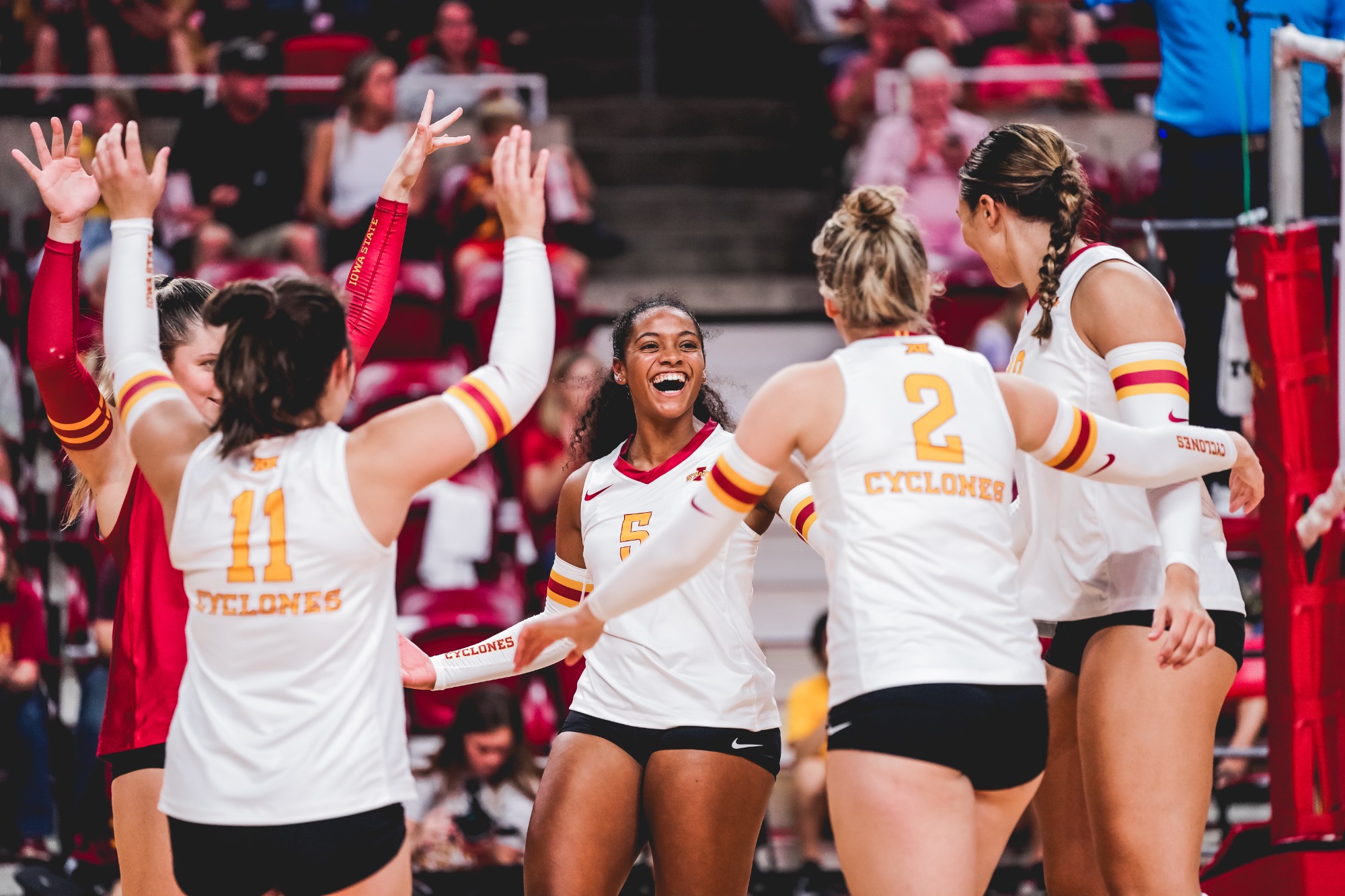 Maya Duckworth - Volleyball - Iowa State University Athletics