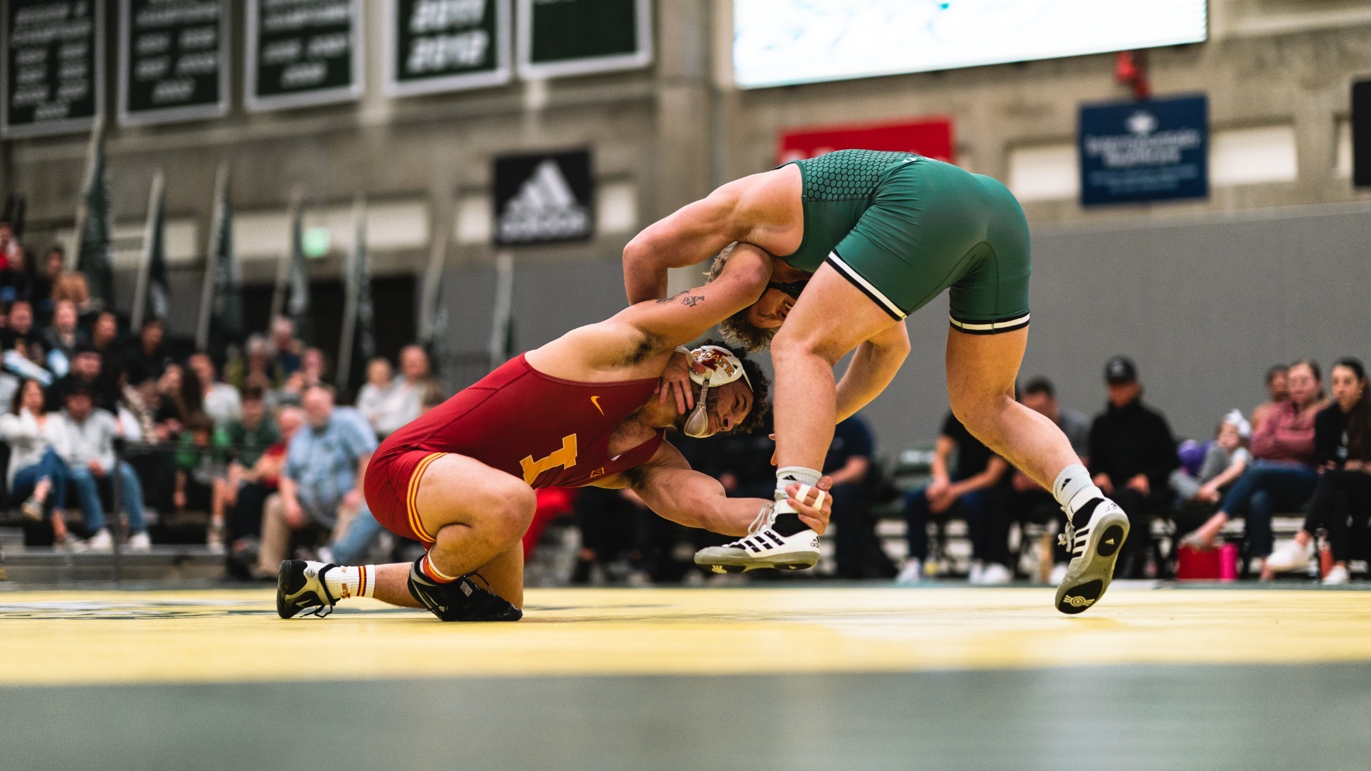 Yonger Bastida - Wrestling - Iowa State University Athletics