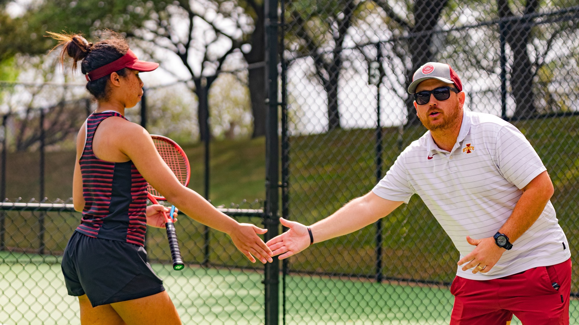 Ange Oby Kajuru - Tennis - Iowa State University Athletics