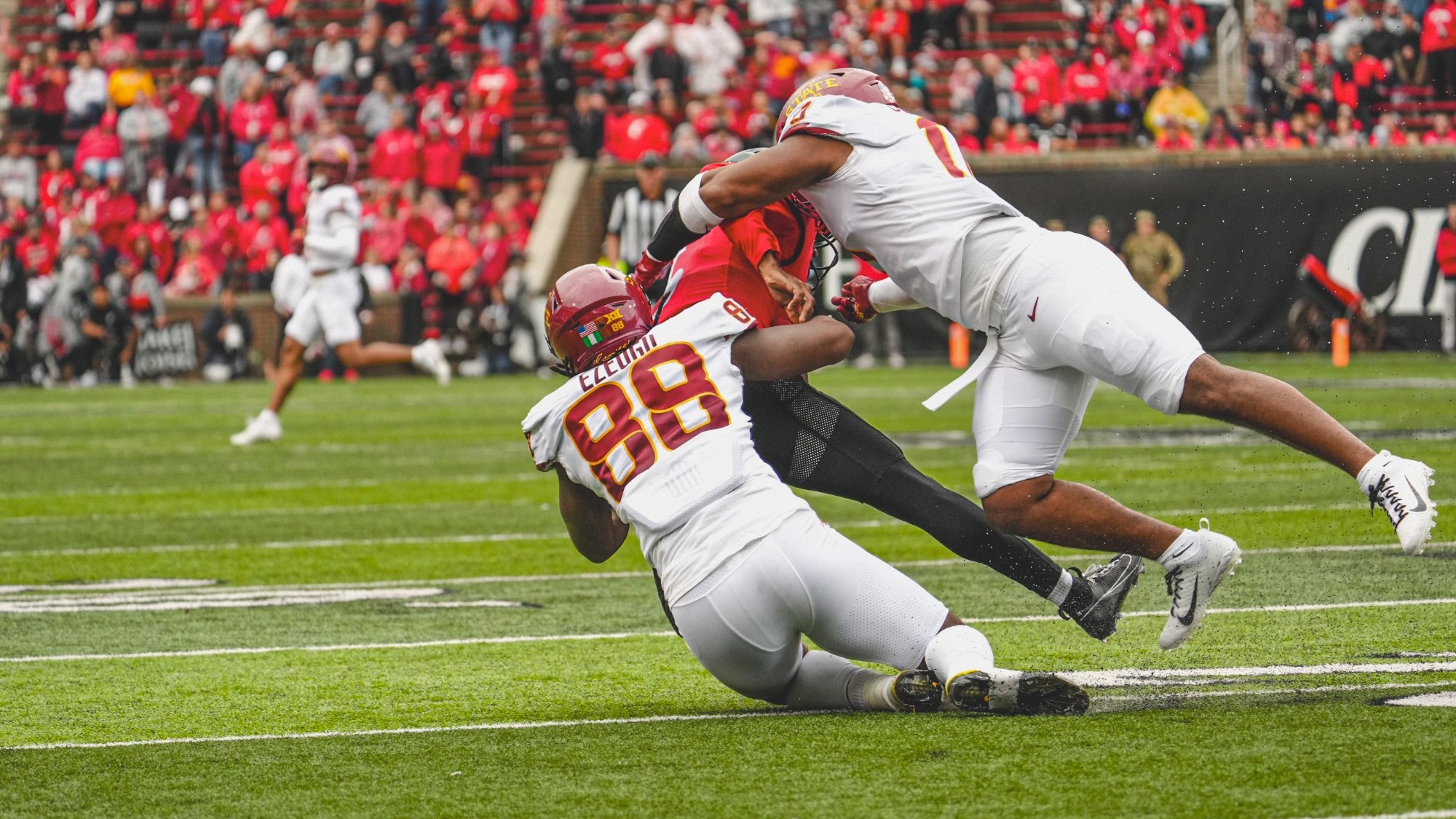 Zachary Lovett - Football - Iowa State University Athletics