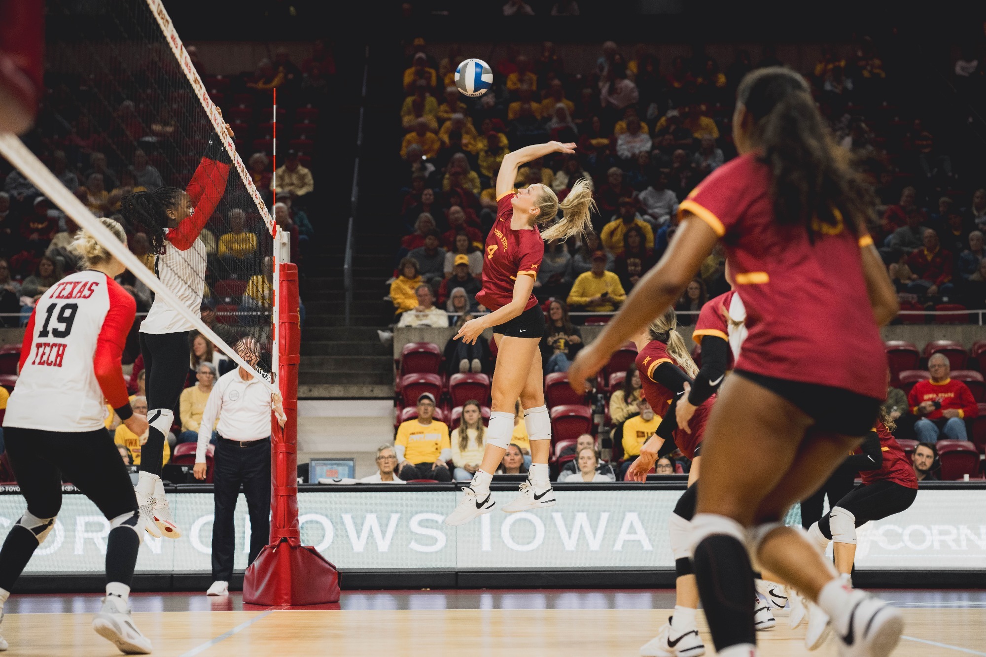 Jordan Hopp - Volleyball - Iowa State University Athletics