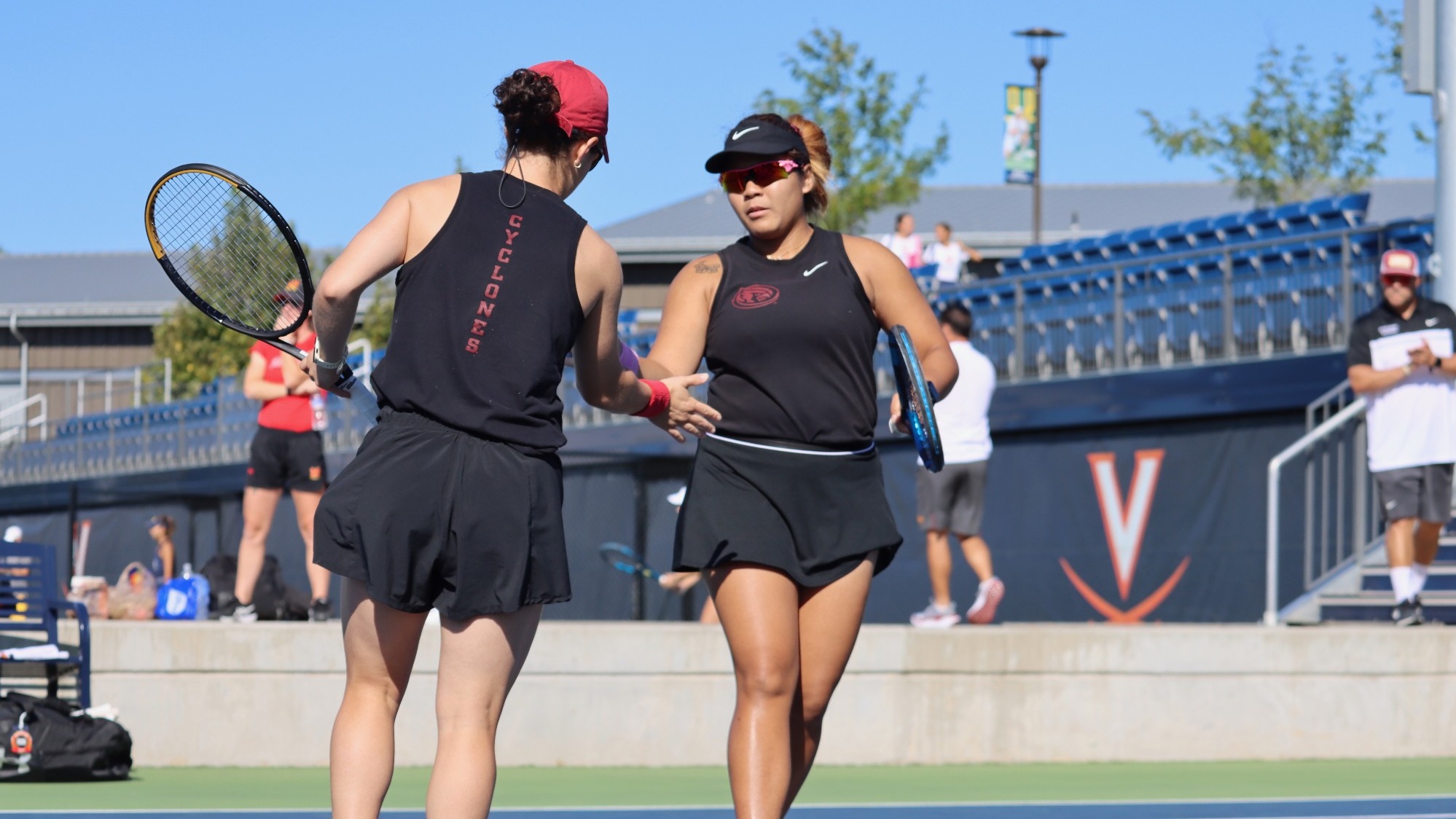 Isabella Dunlap - Tennis - Iowa State University Athletics