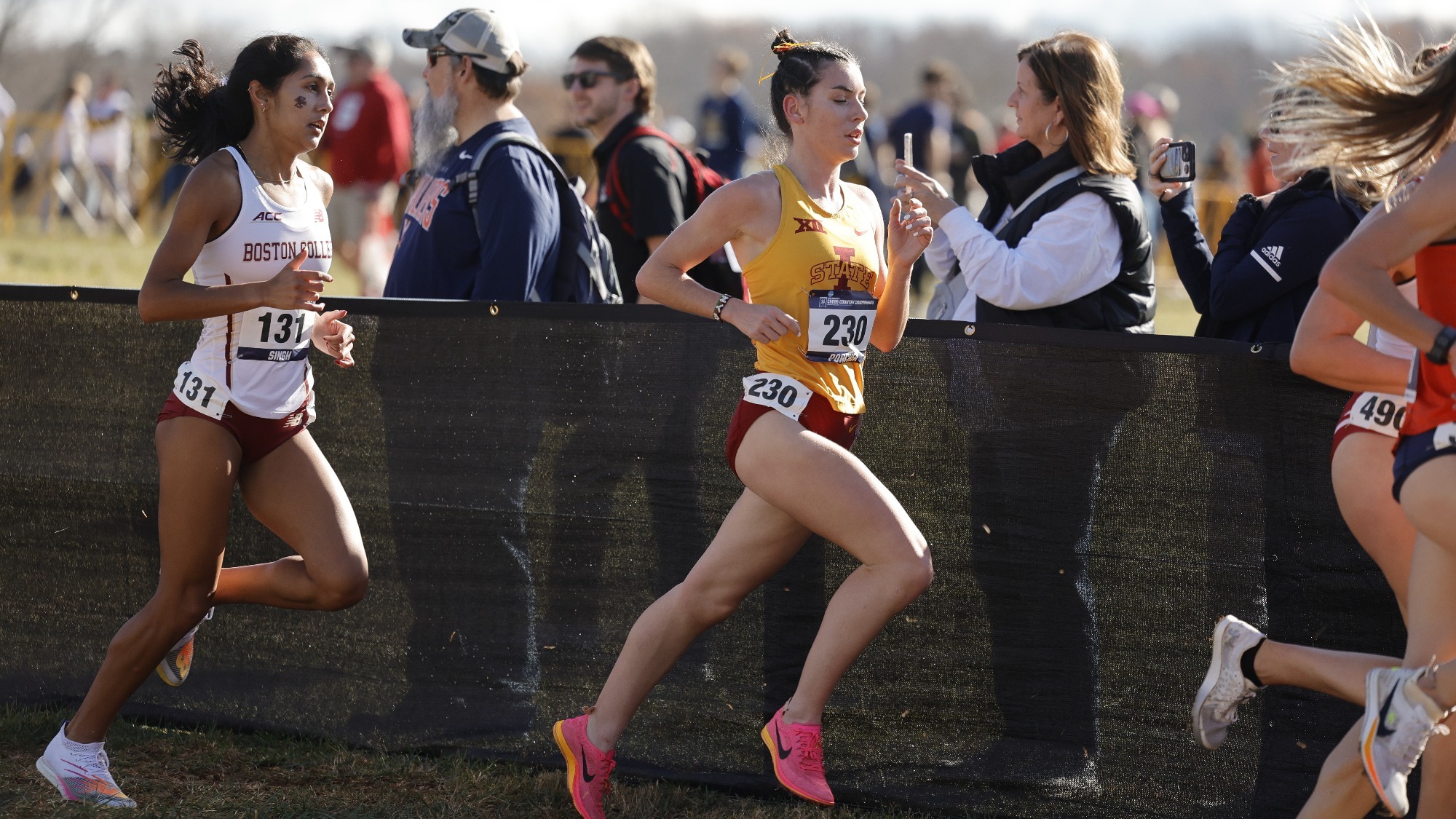 Maelle Porcher - Cross Country - Iowa State University Athletics