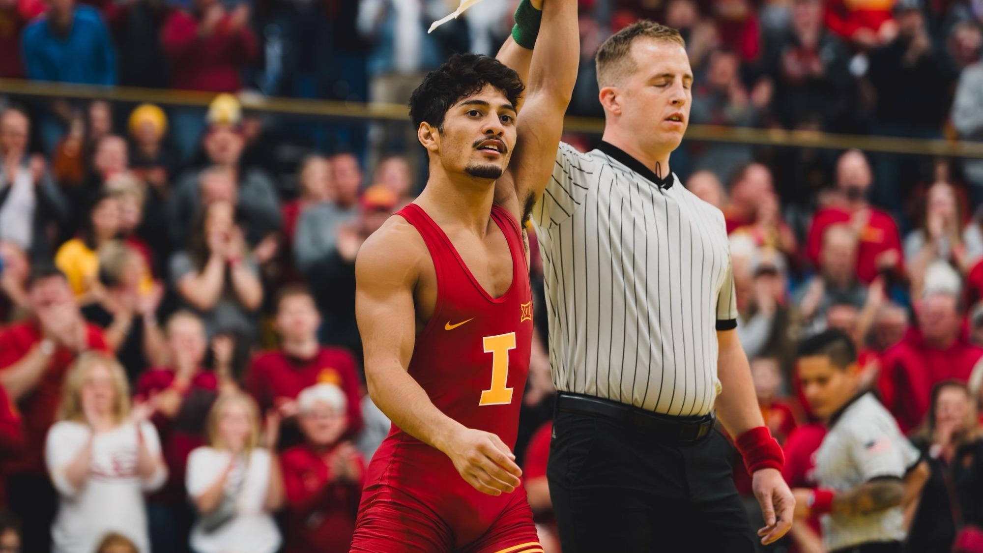 Kysen Terukina - Wrestling - Iowa State University Athletics