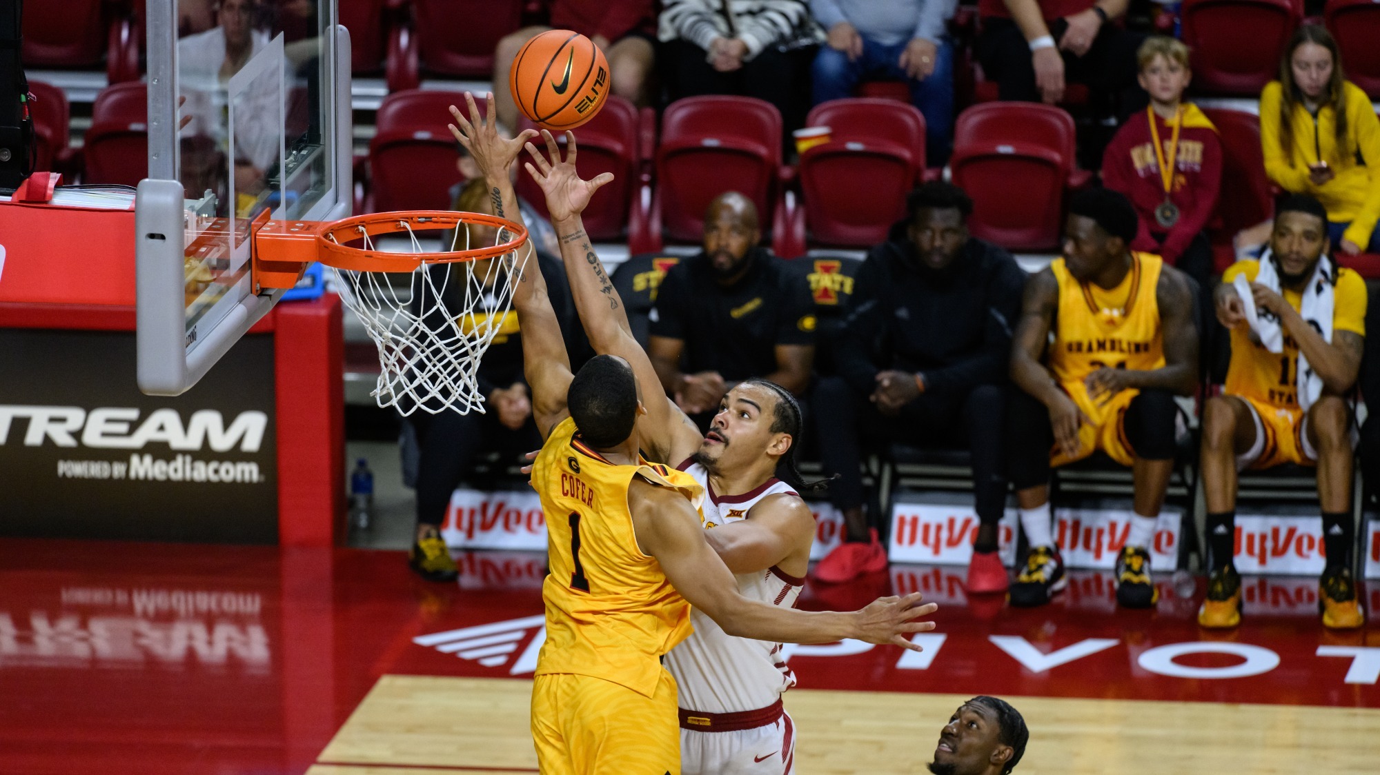 Robert Jones - Men's Basketball - Iowa State University Athletics