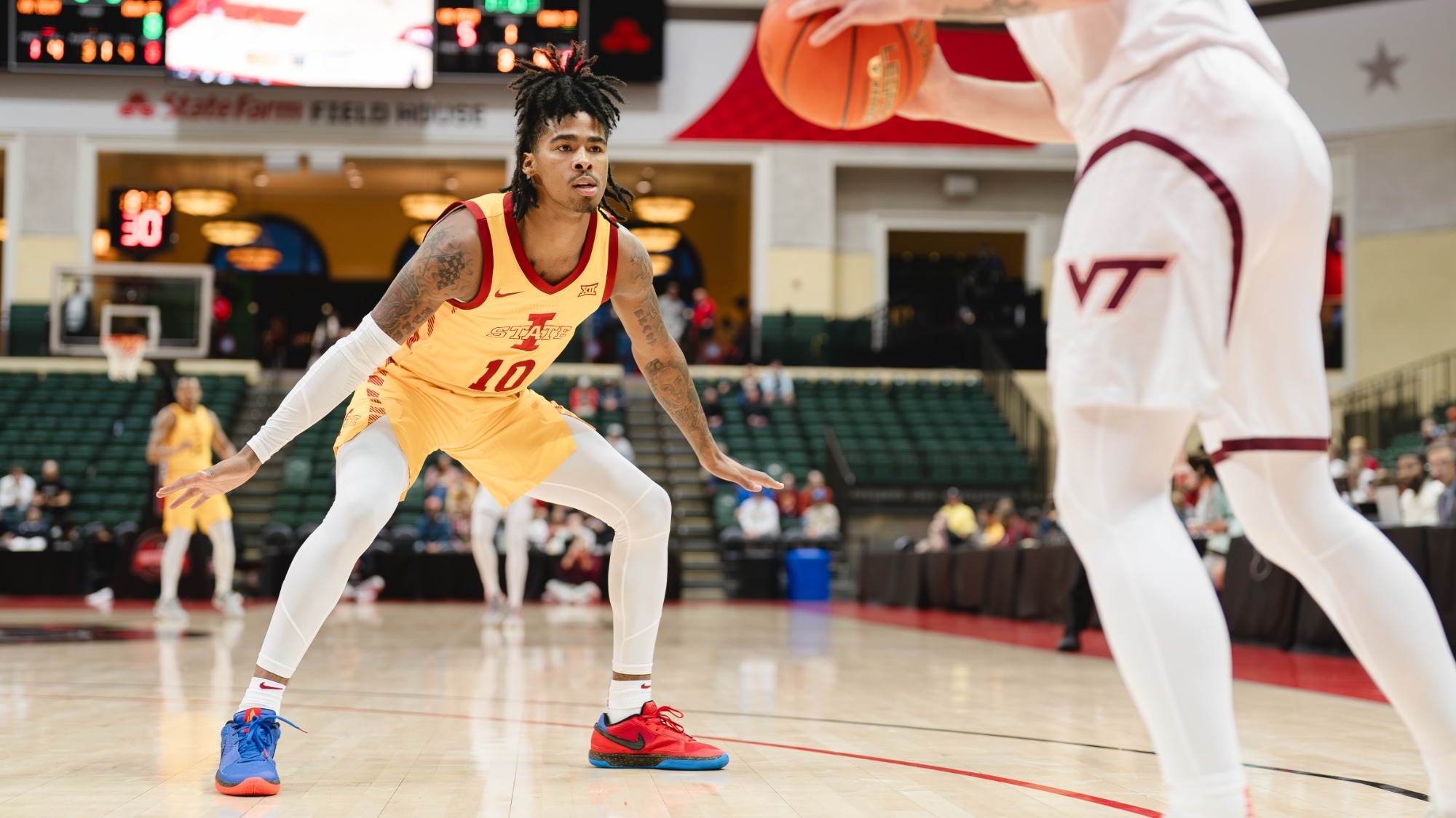 Keshon Gilbert - Men's Basketball - Iowa State University Athletics