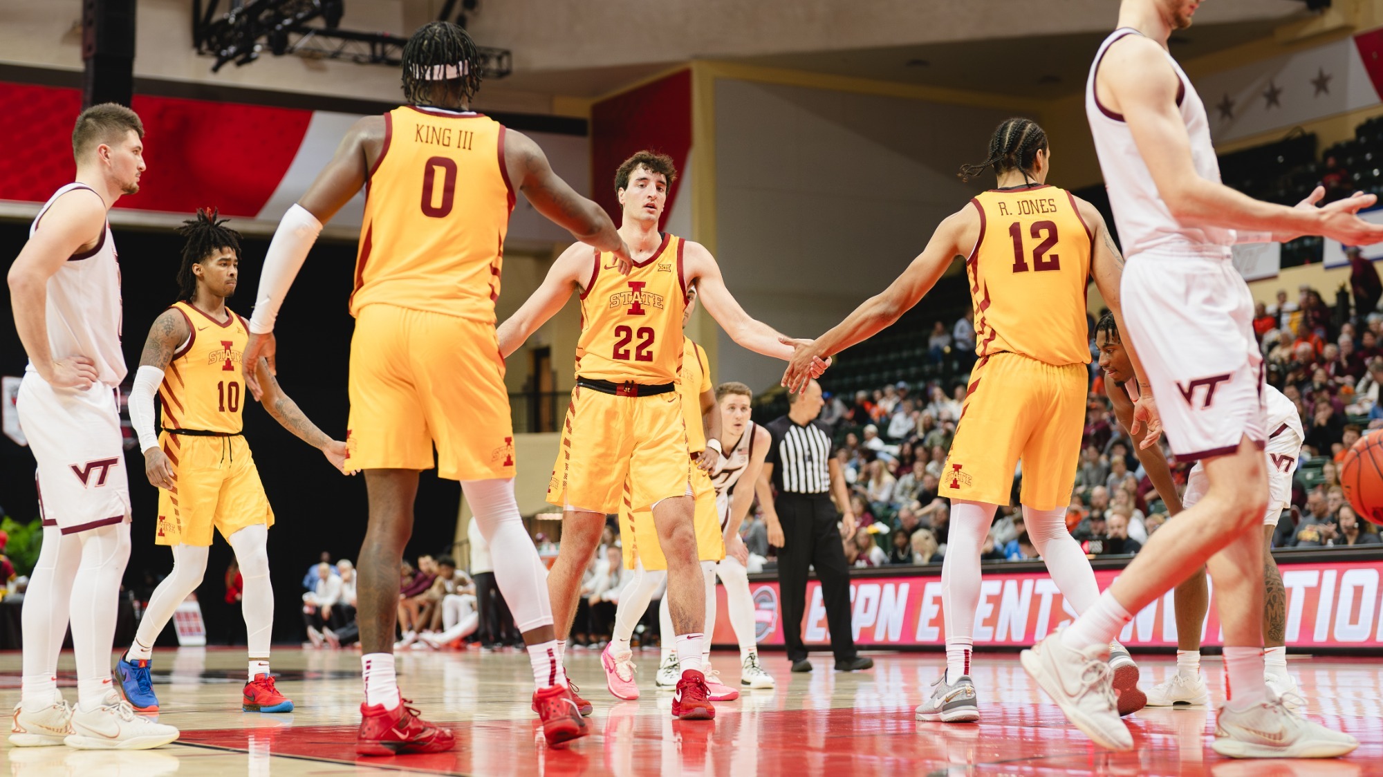 Milan Momcilovic - Men's Basketball - Iowa State University Athletics