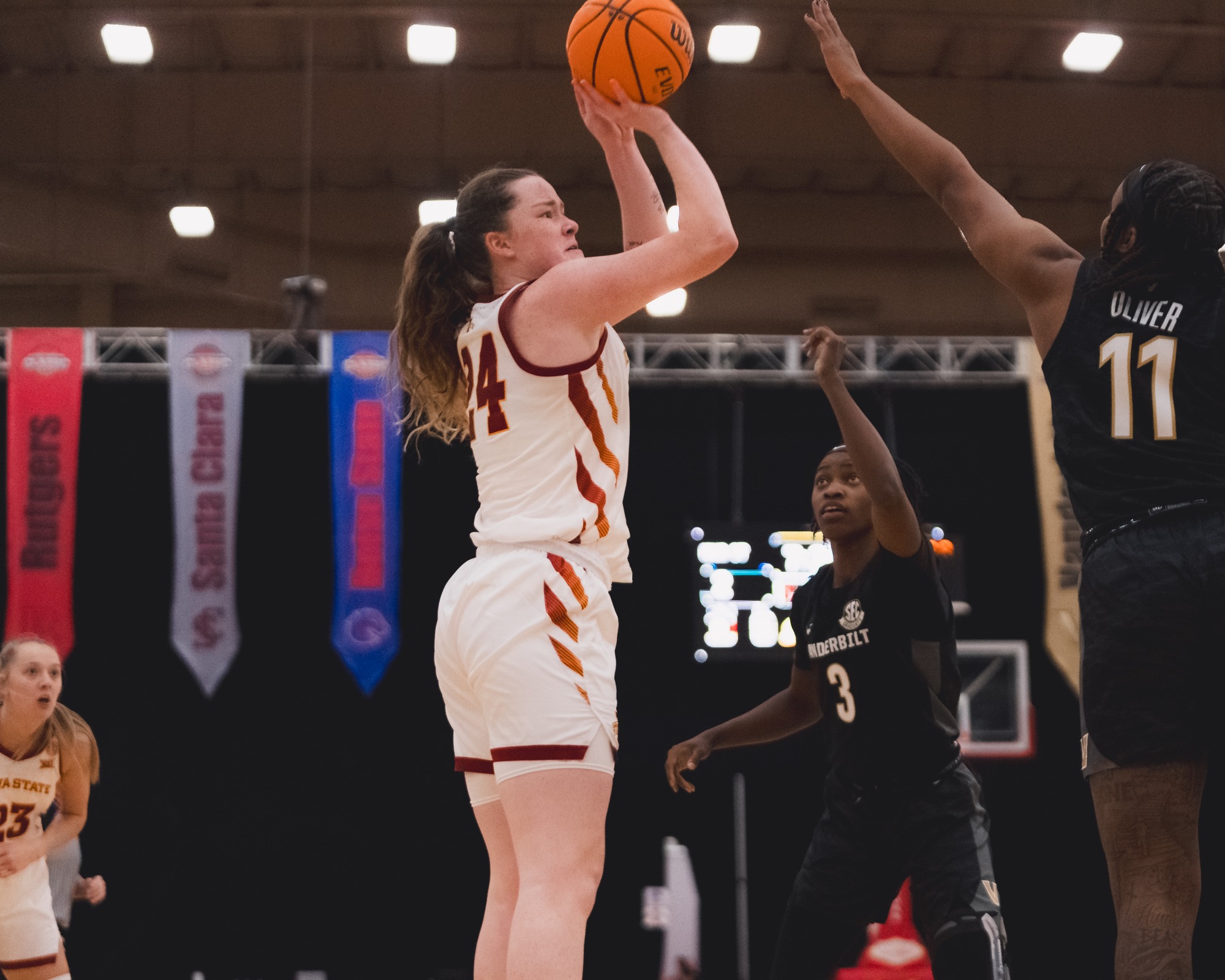 Addy Brown - Women's Basketball - Iowa State University Athletics