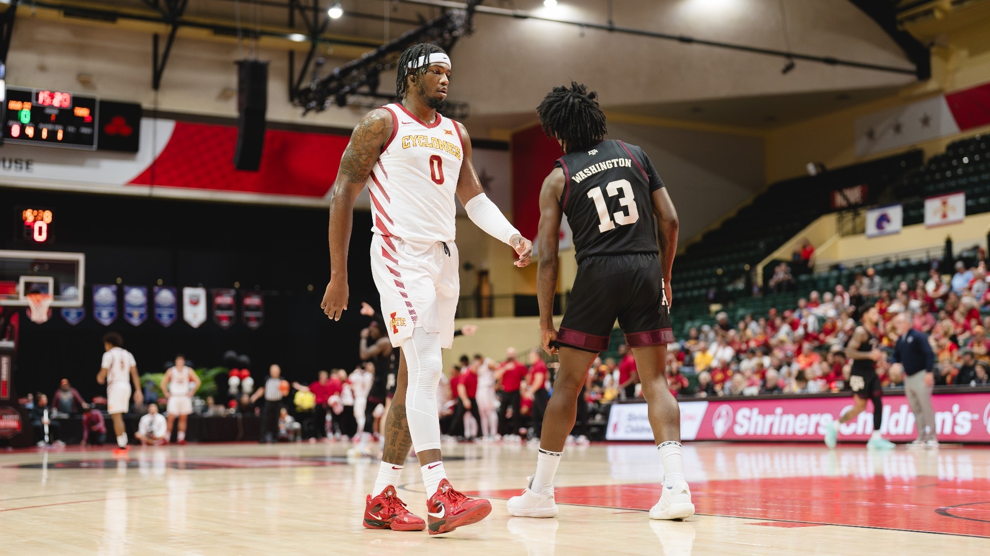 Tre King - Men's Basketball - Iowa State University Athletics
