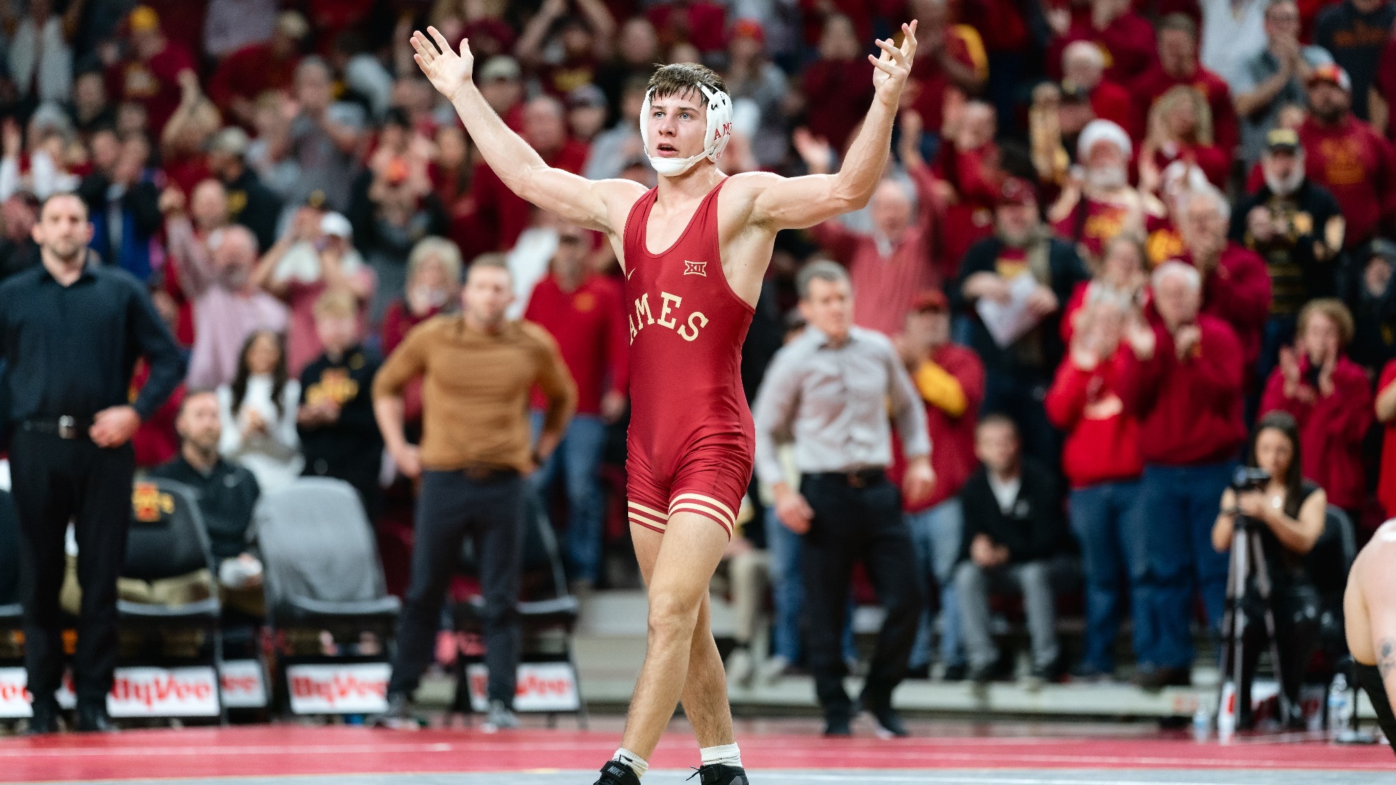 Evan Frost - Wrestling - Iowa State University Athletics