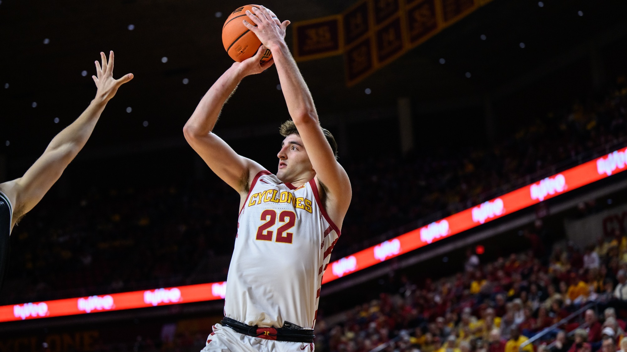 Milan Momcilovic - Men's Basketball - Iowa State University Athletics
