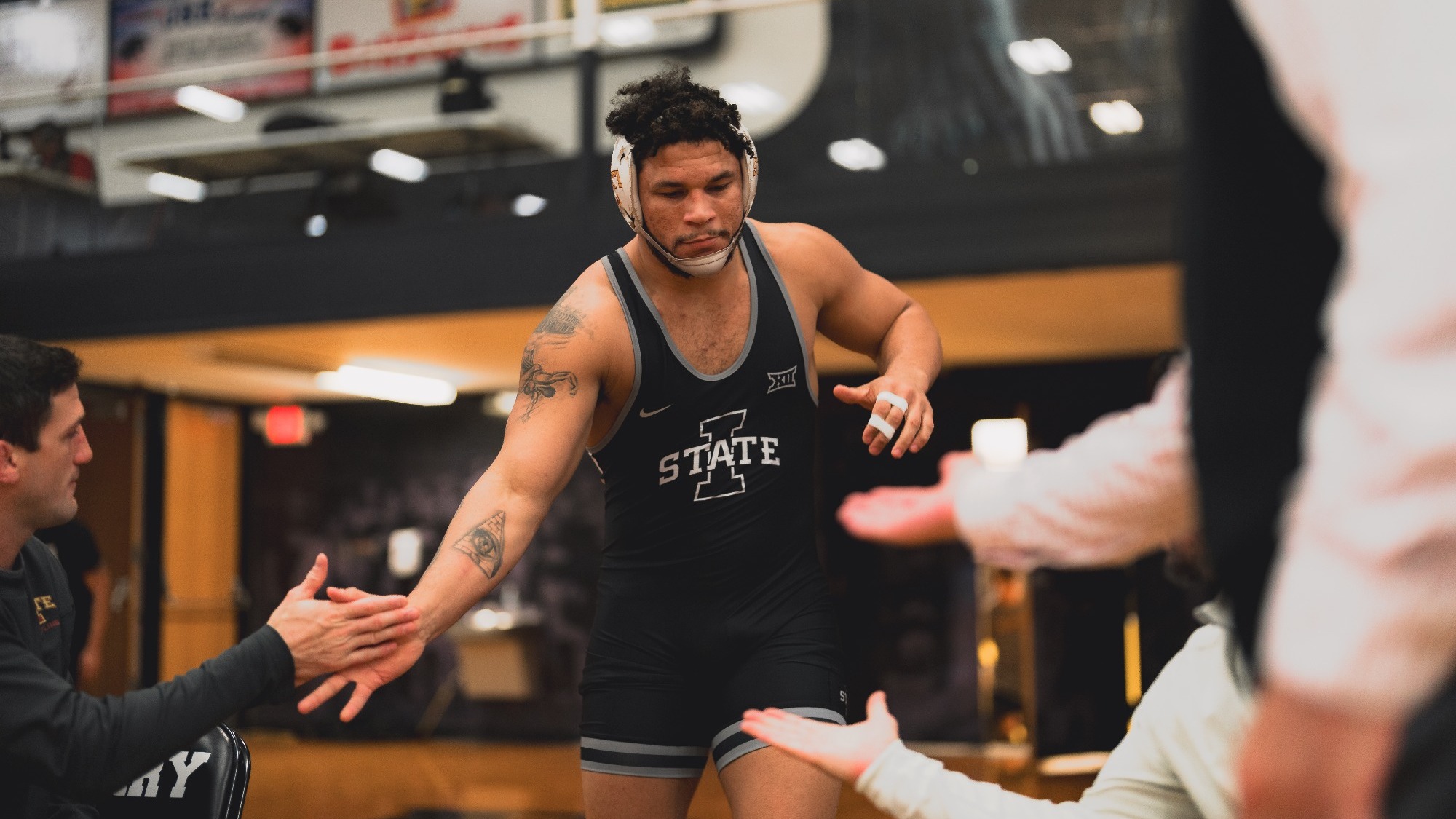 Yonger Bastida - Wrestling - Iowa State University Athletics