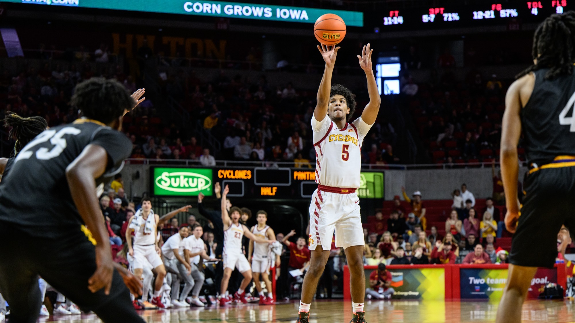 Curtis Jones - Men's Basketball - Iowa State University Athletics