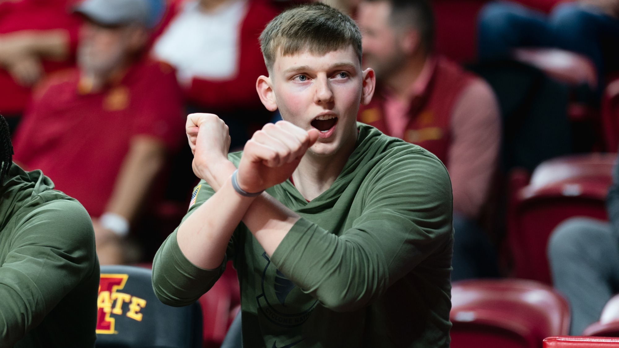 JT Rock - Men's Basketball - Iowa State University Athletics