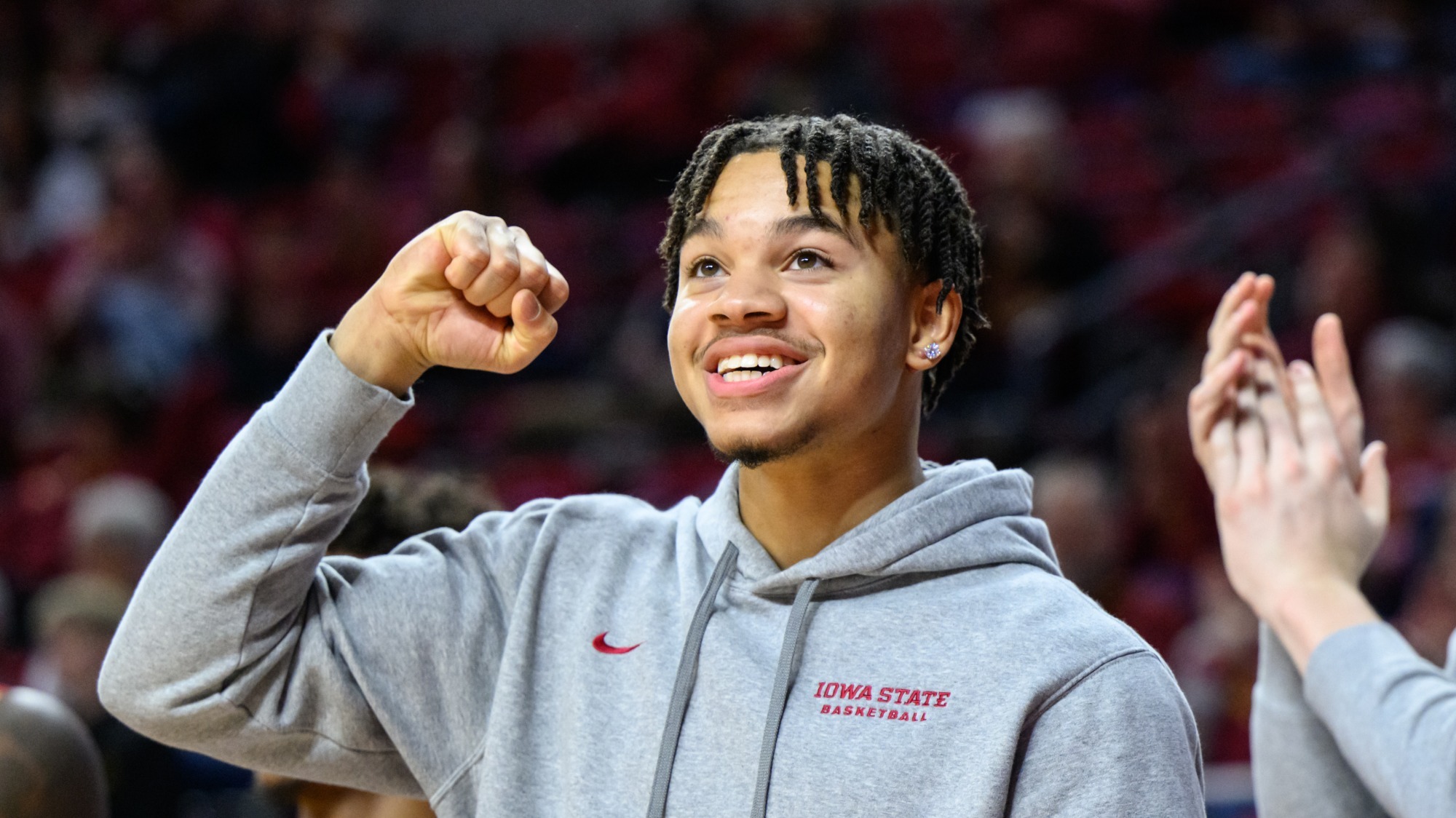 Jelani Hamilton - Men's Basketball - Iowa State University Athletics