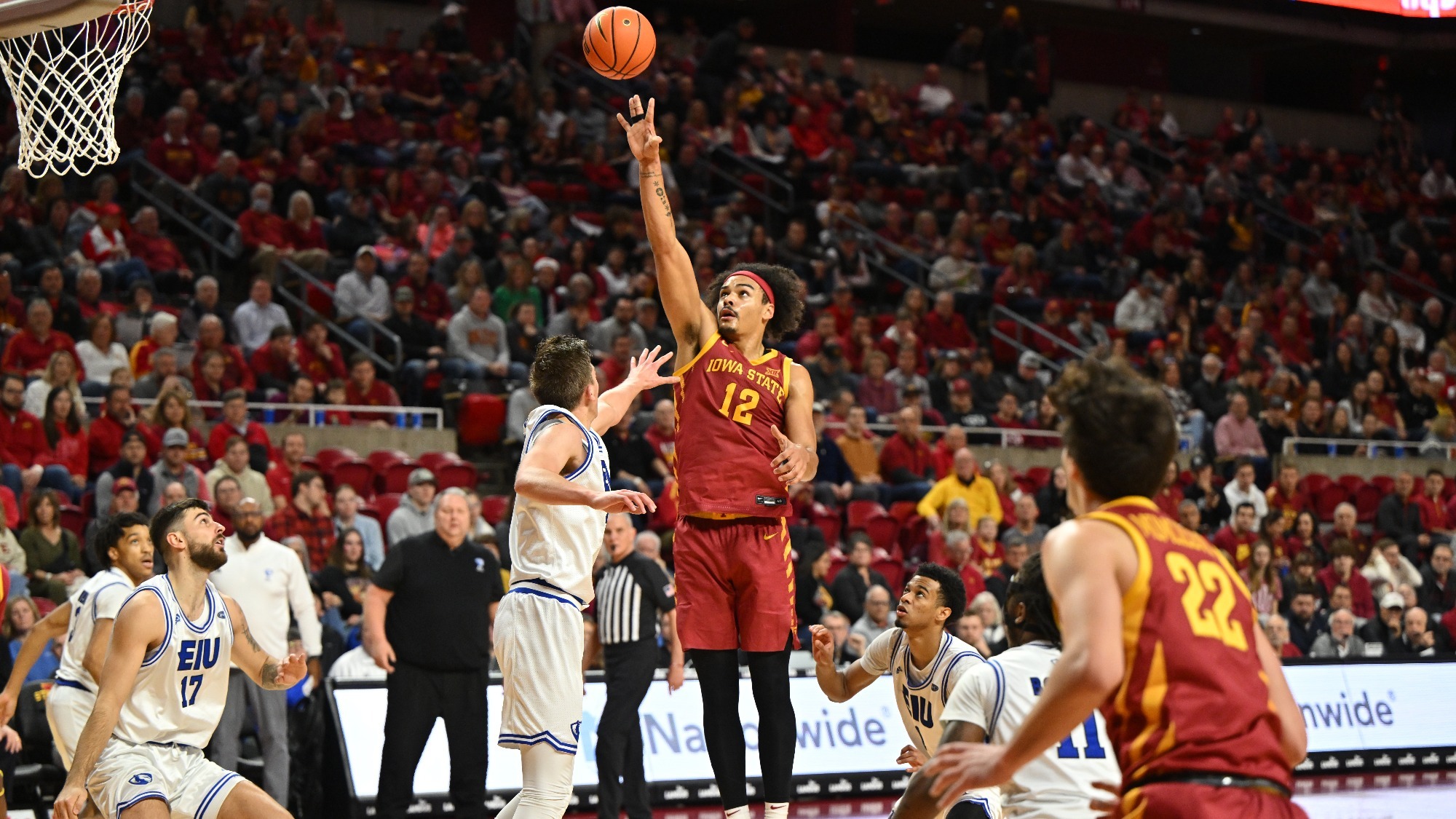 Robert Jones - Men's Basketball - Iowa State University Athletics