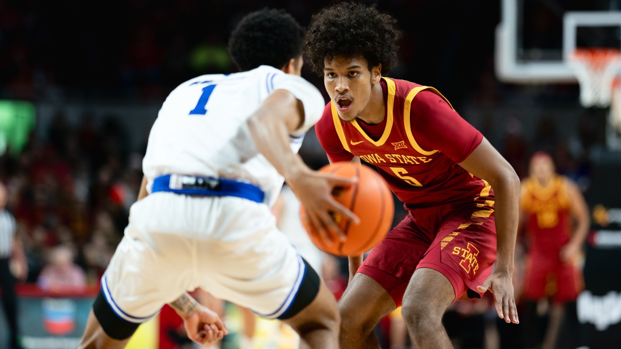 Curtis Jones - Men's Basketball - Iowa State University Athletics