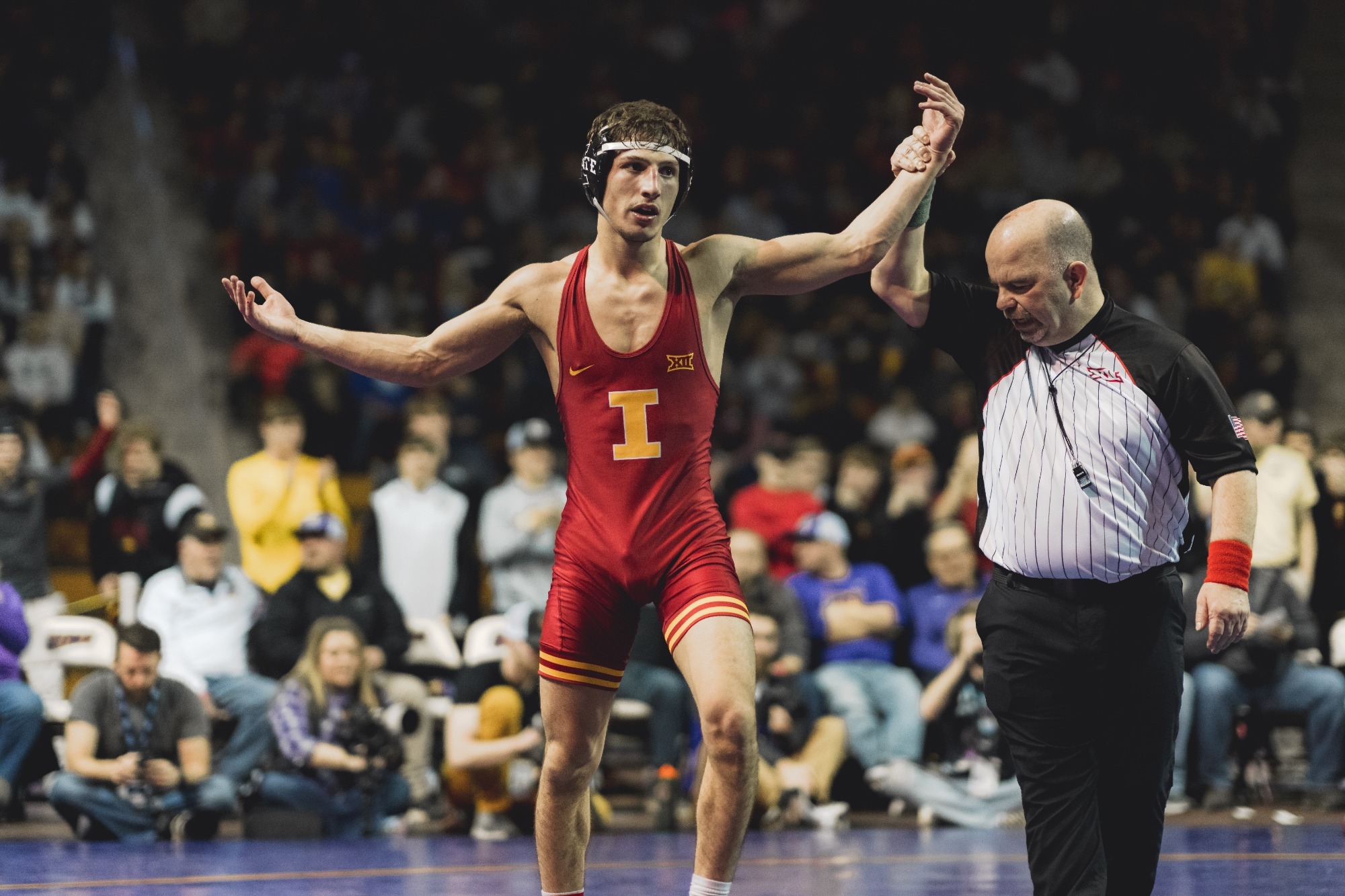 Zach Redding - Wrestling - Iowa State University Athletics