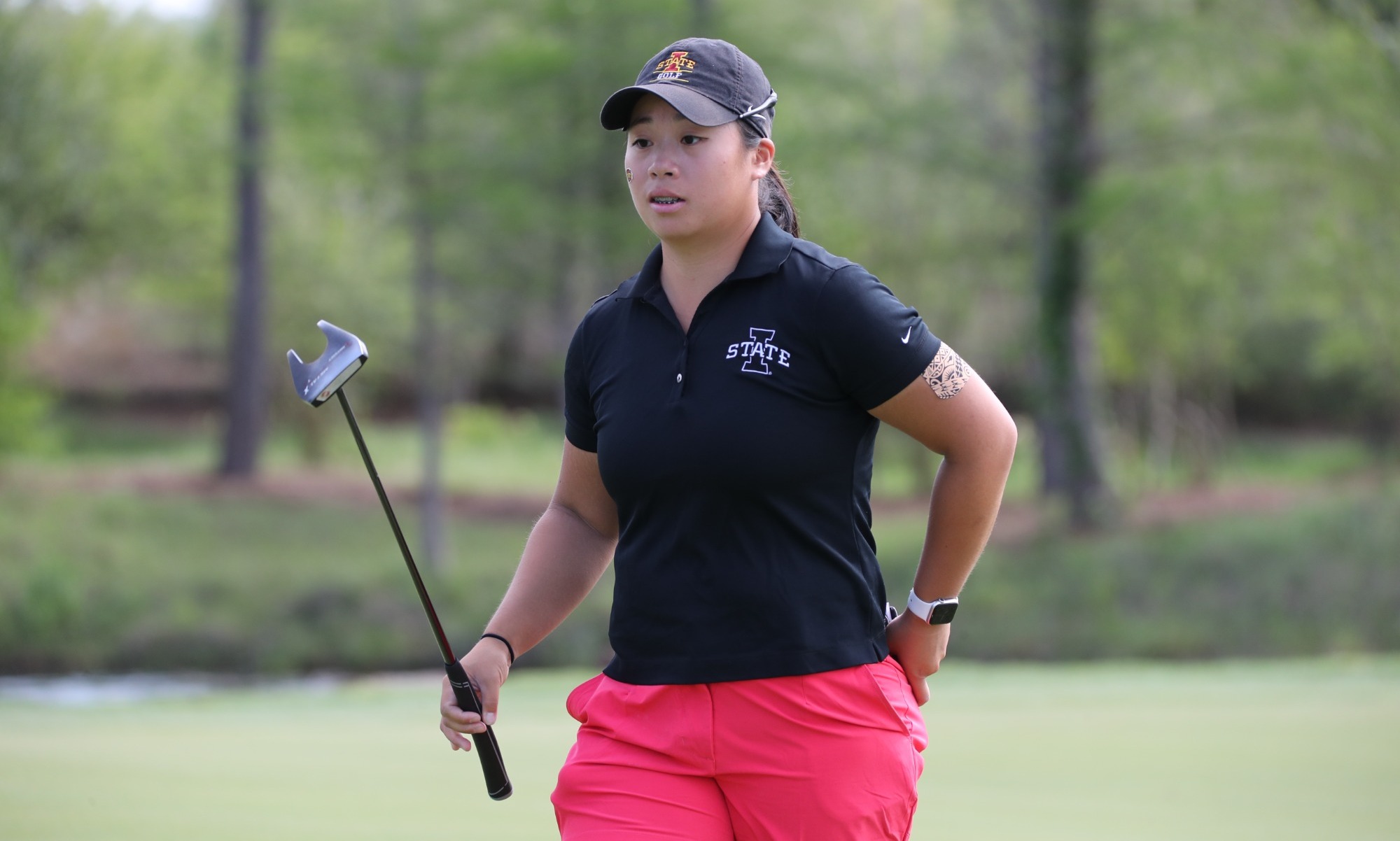 Ruby Chou - Women's Golf - Iowa State University Athletics