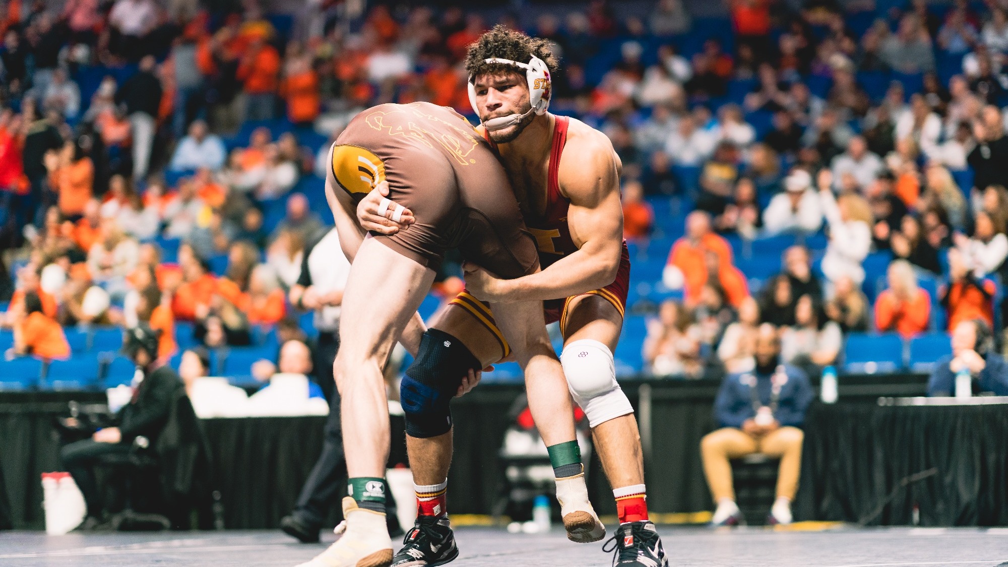 Yonger Bastida - Wrestling - Iowa State University Athletics