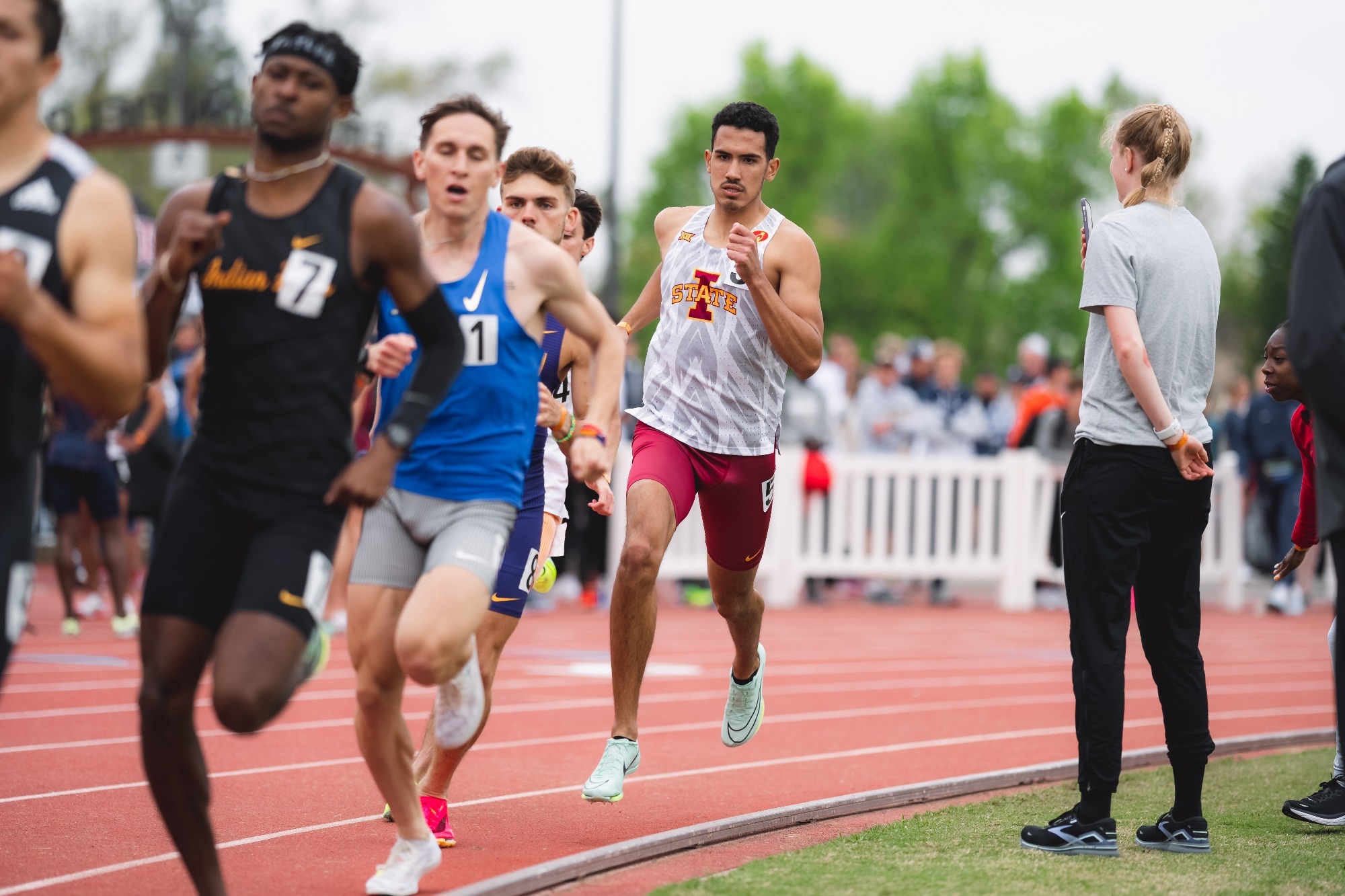 Tyler Carreon - Track and Field - Iowa State University Athletics