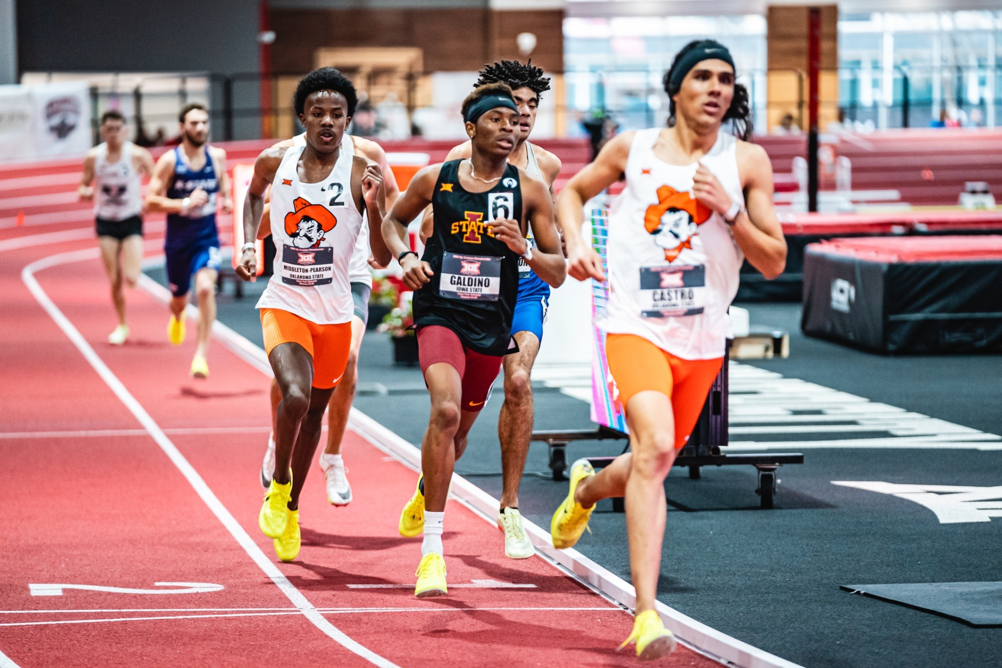 Emanuel Galdino - Track and Field - Iowa State University Athletics