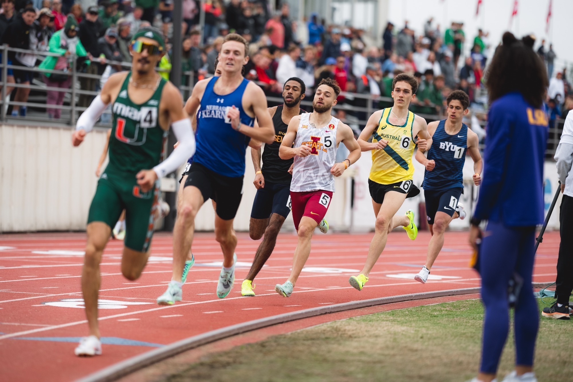 Darius Kipyego - Track and Field - Iowa State University Athletics