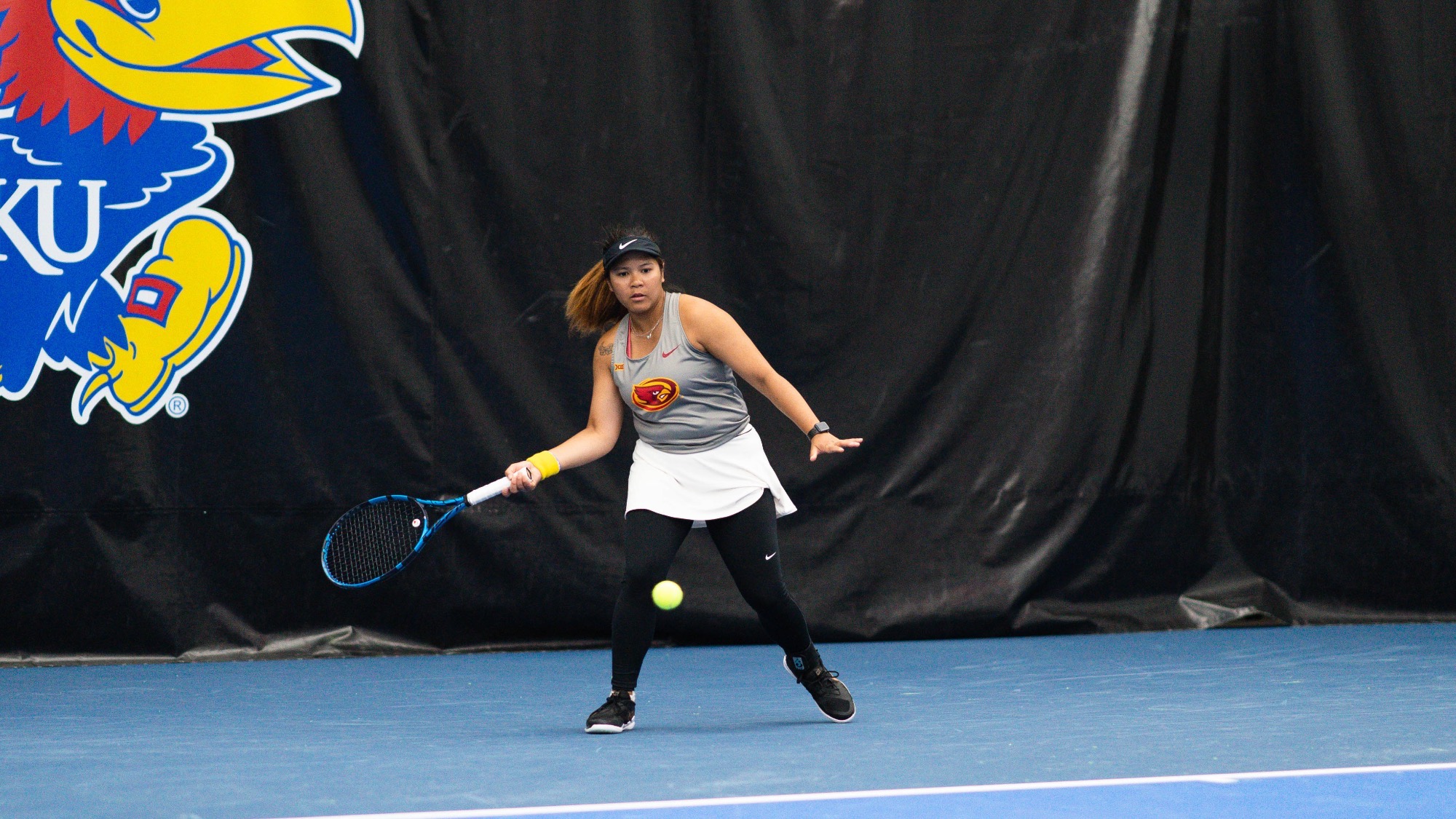 Ange Oby Kajuru - Tennis - Iowa State University Athletics