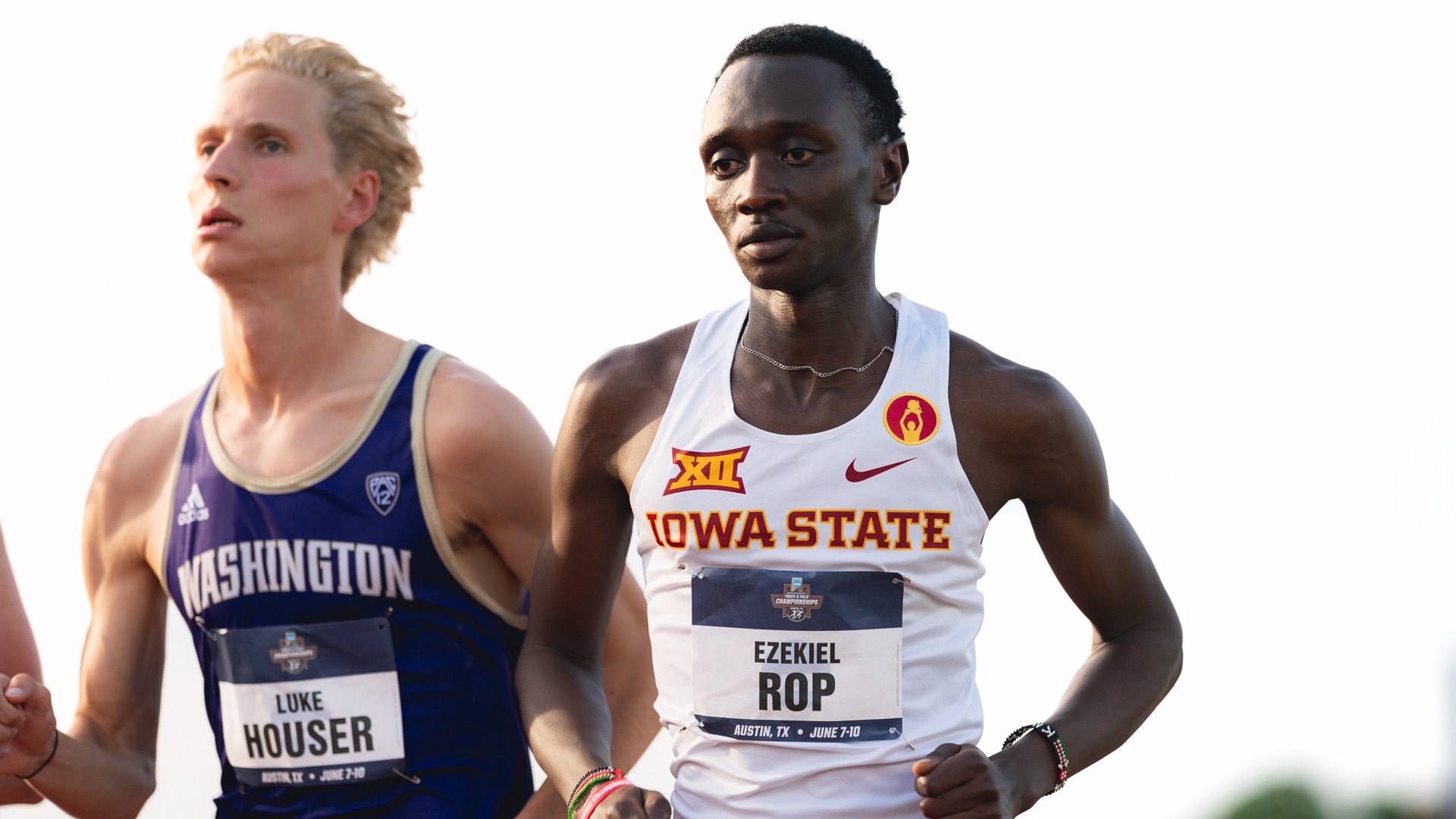 Ezekiel Rop - Track and Field - Iowa State University Athletics