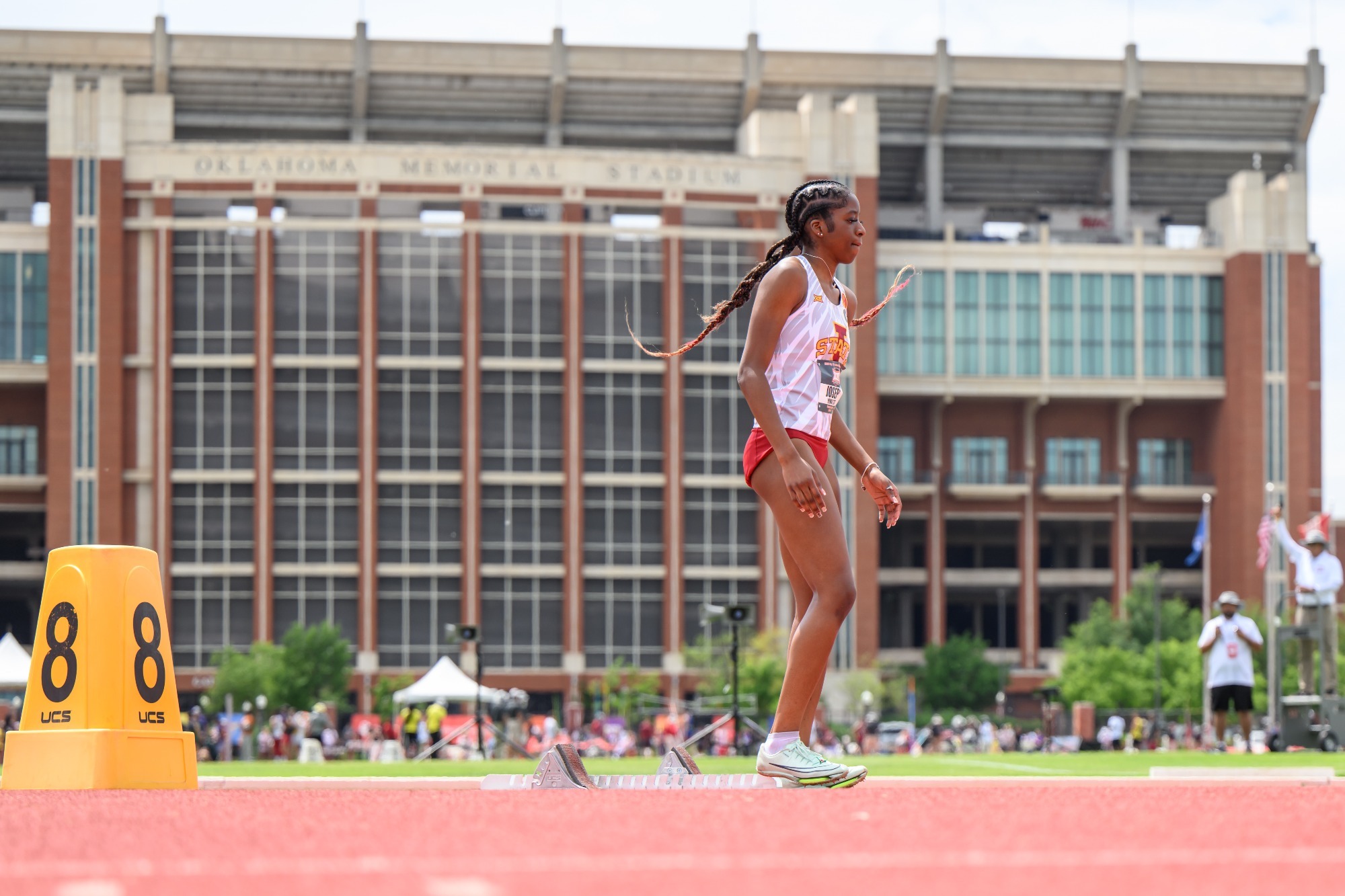 Rachel Joseph - Track and Field - Iowa State University Athletics