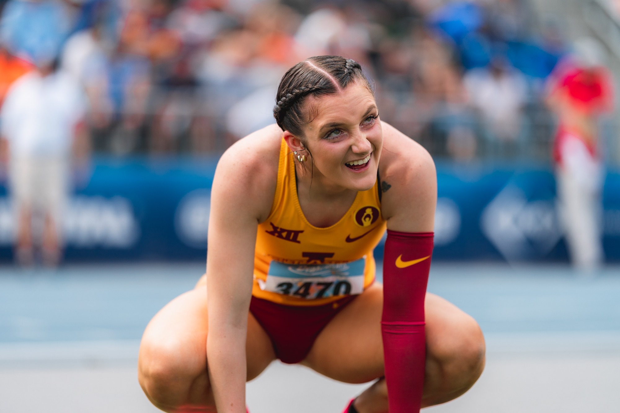 Mackenzie Carney - Track and Field - Iowa State University Athletics