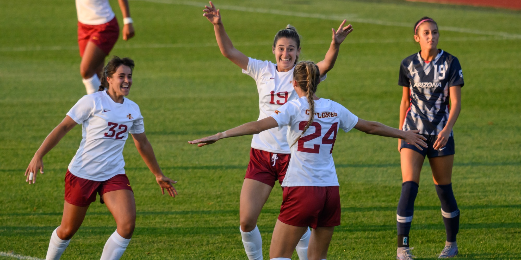 Mira Emma - Soccer - Iowa State University Athletics