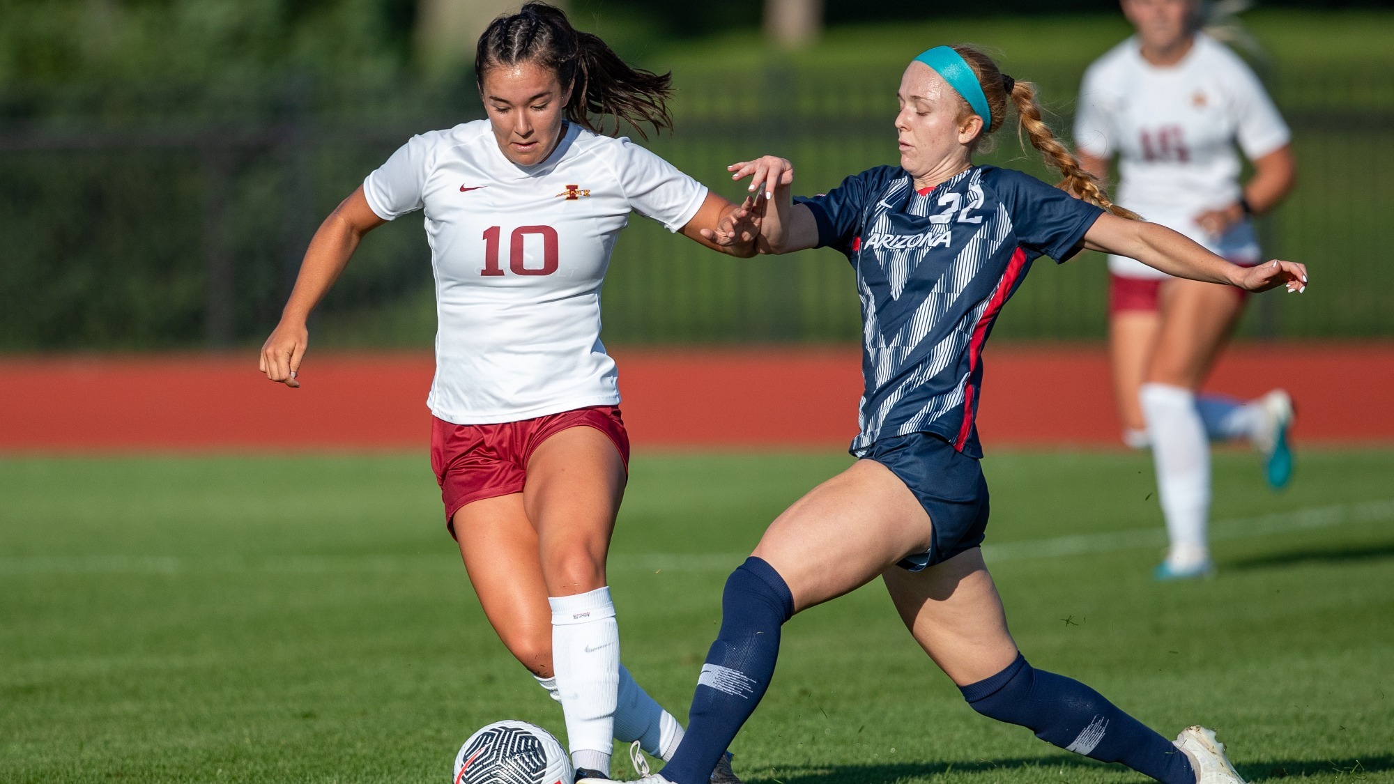 Sophia Thomas - Soccer - Iowa State University Athletics