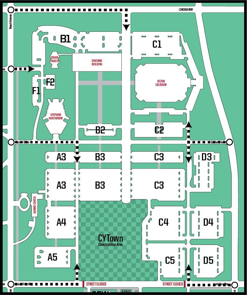 MidAmerican Energy Field at Jack Trice Stadium Policies and Procedures ...