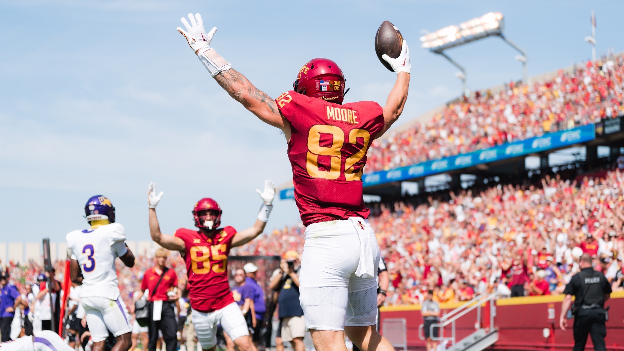 Tyler Moore - Football - Iowa State University Athletics