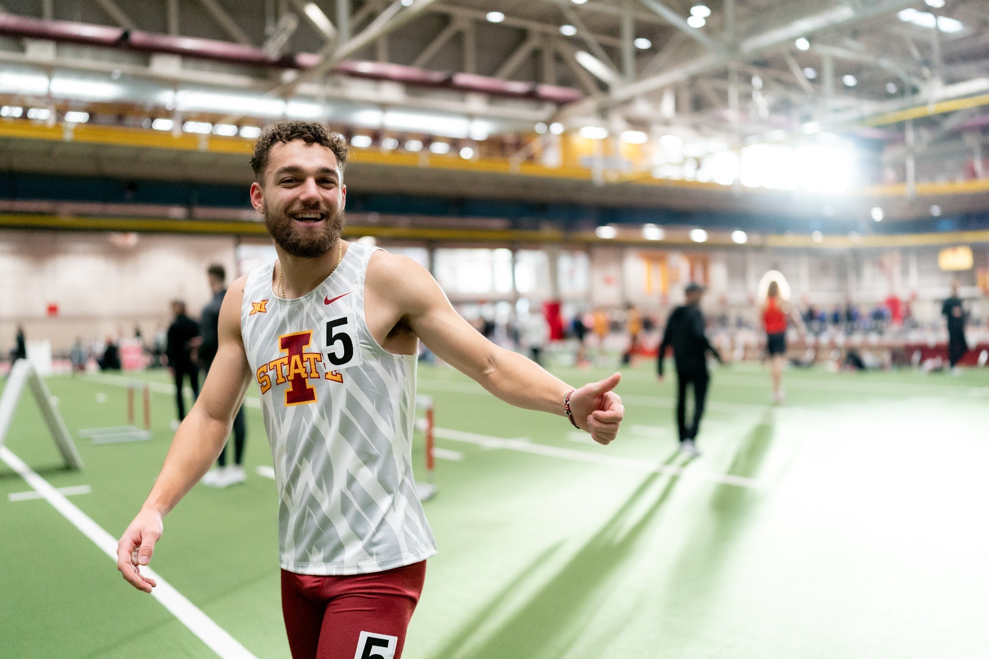 Darius Kipyego - Track and Field - Iowa State University Athletics