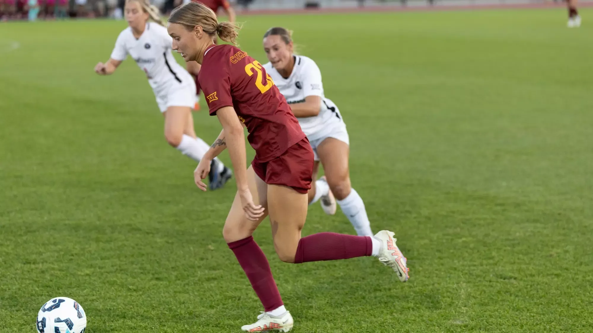 Adelaide Wolfe - Soccer - Iowa State University Athletics