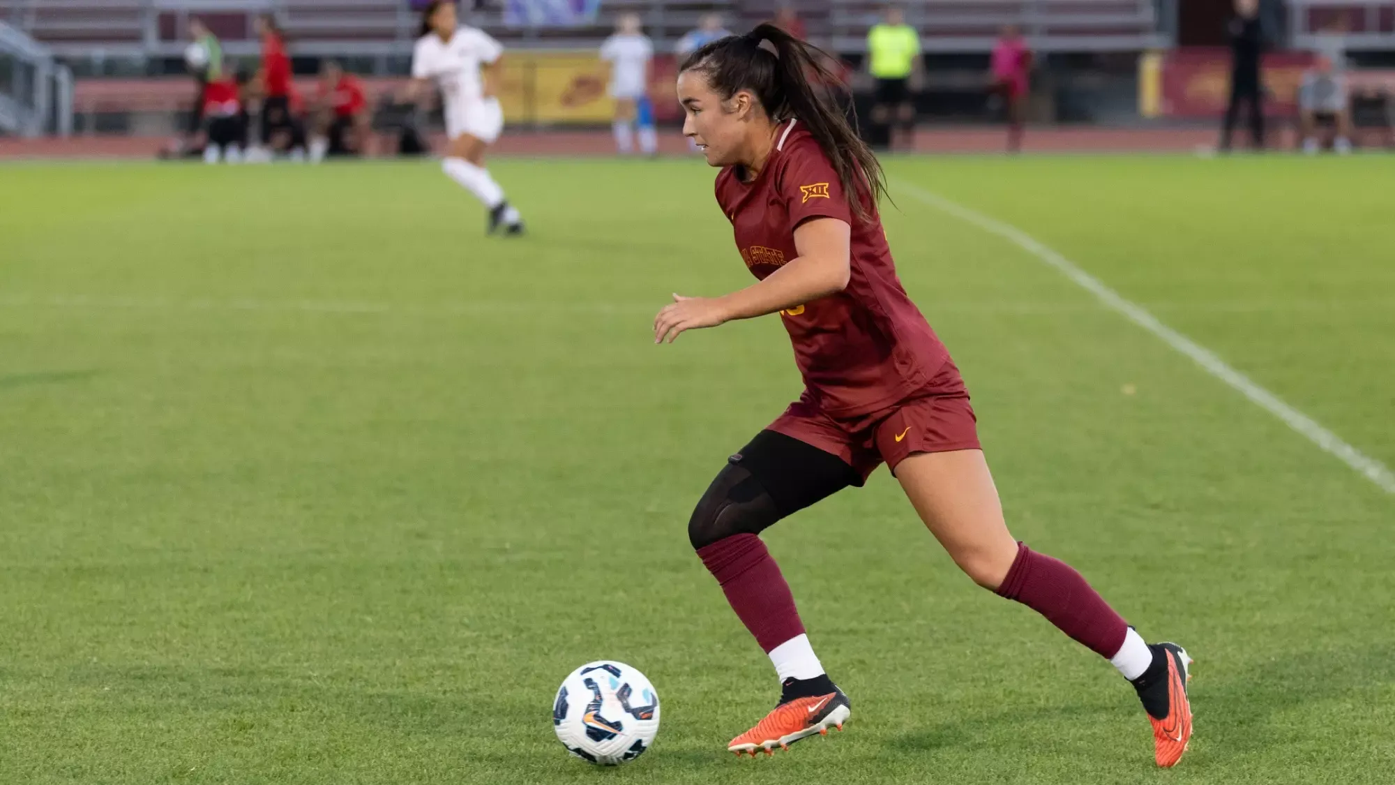 Sophia Thomas - Soccer - Iowa State University Athletics