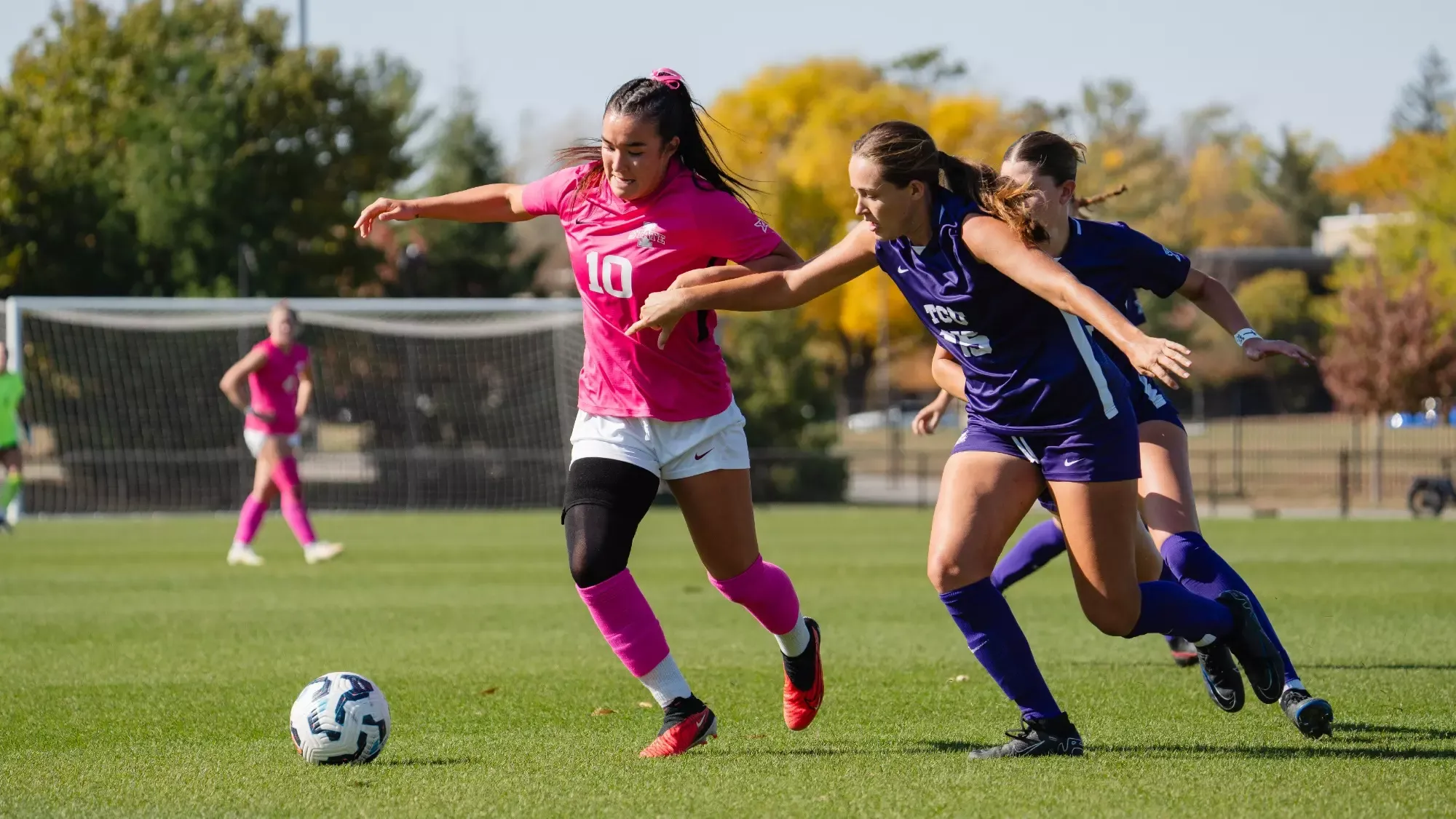 Sophia Thomas - Soccer - Iowa State University Athletics