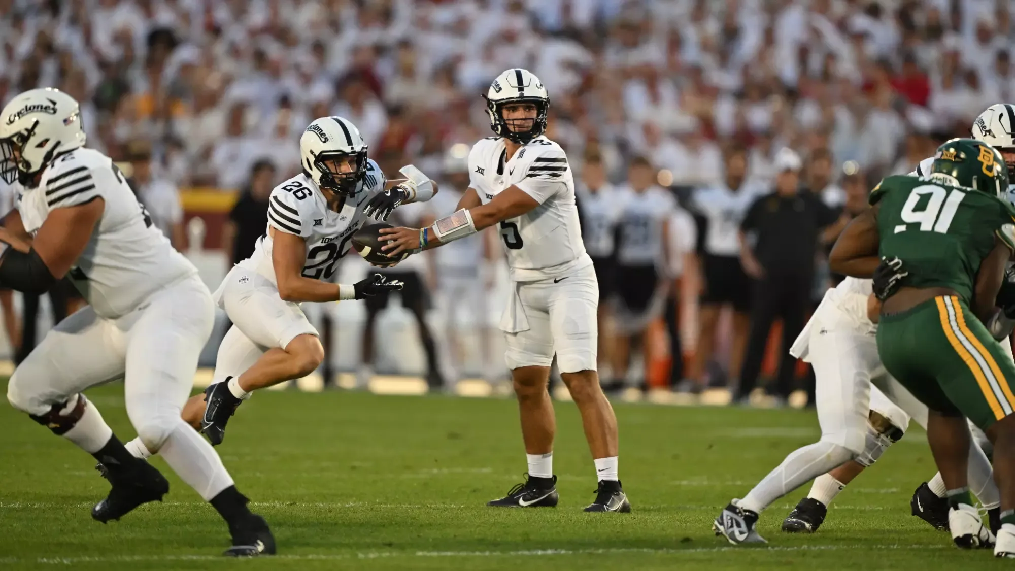 Carson Hansen - Football - Iowa State University Athletics