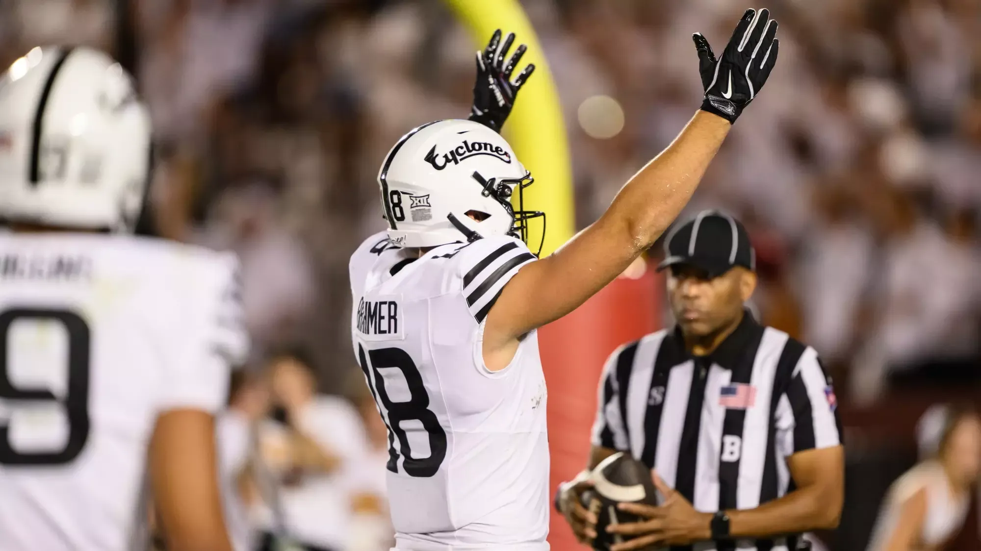 Benjamin Brahmer - Football - Iowa State University Athletics