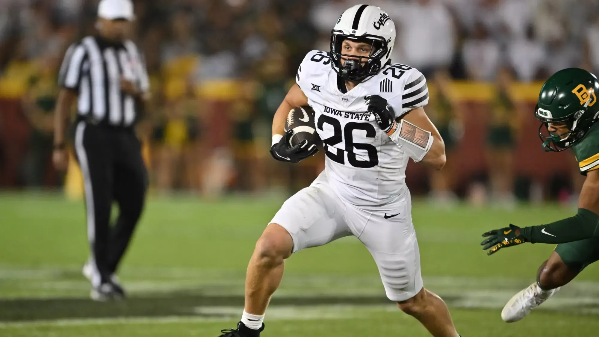 Carson Hansen - Football - Iowa State University Athletics
