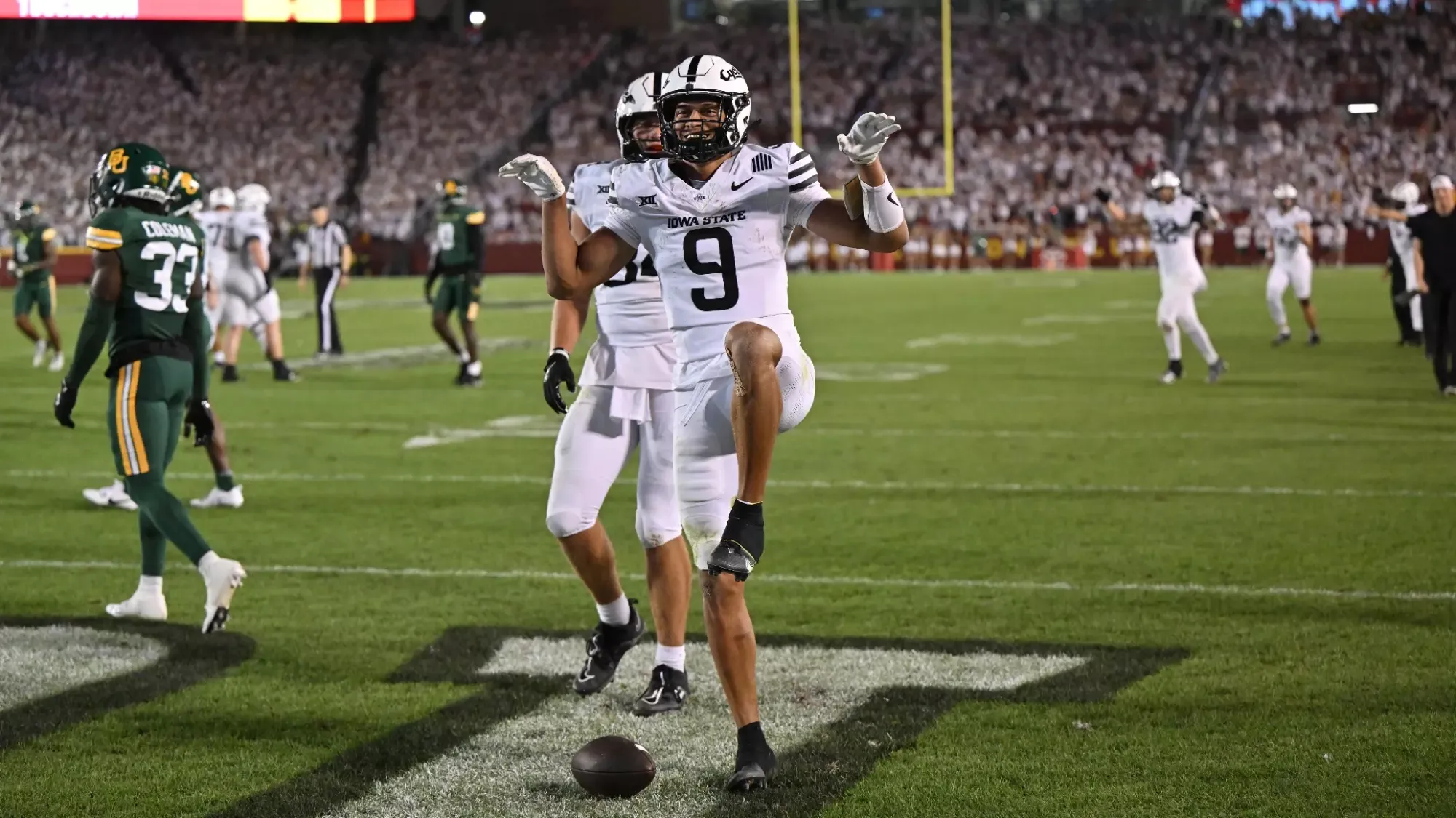 Jayden Higgins - Football - Iowa State University Athletics