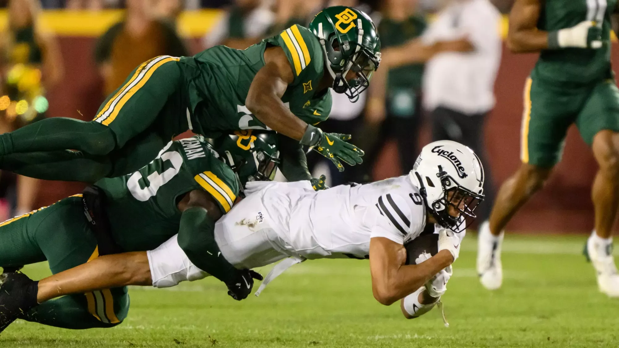 Jayden Higgins - Football - Iowa State University Athletics